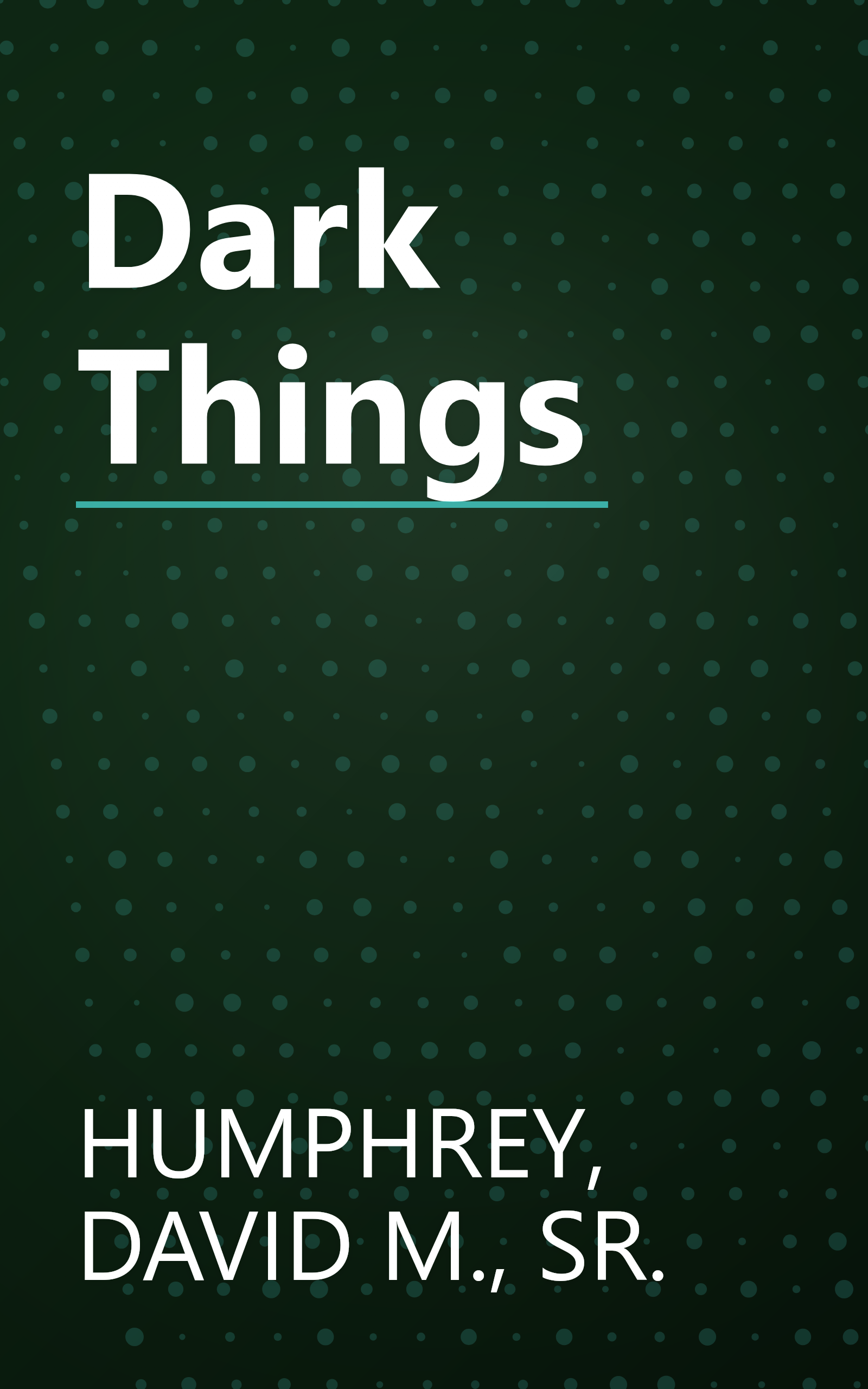 Dark Things book cover
