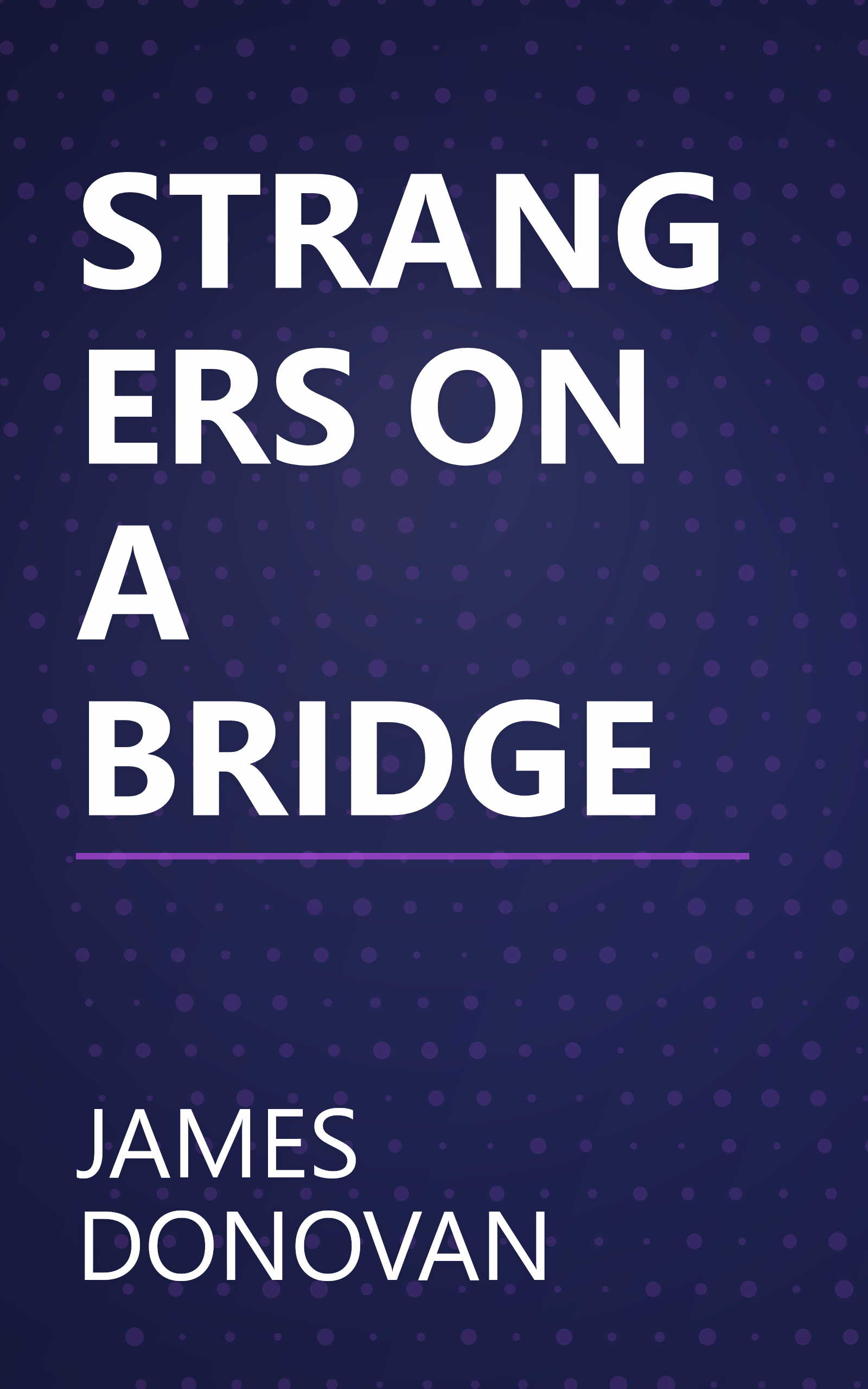 STRANGERS ON A BRIDGE book cover