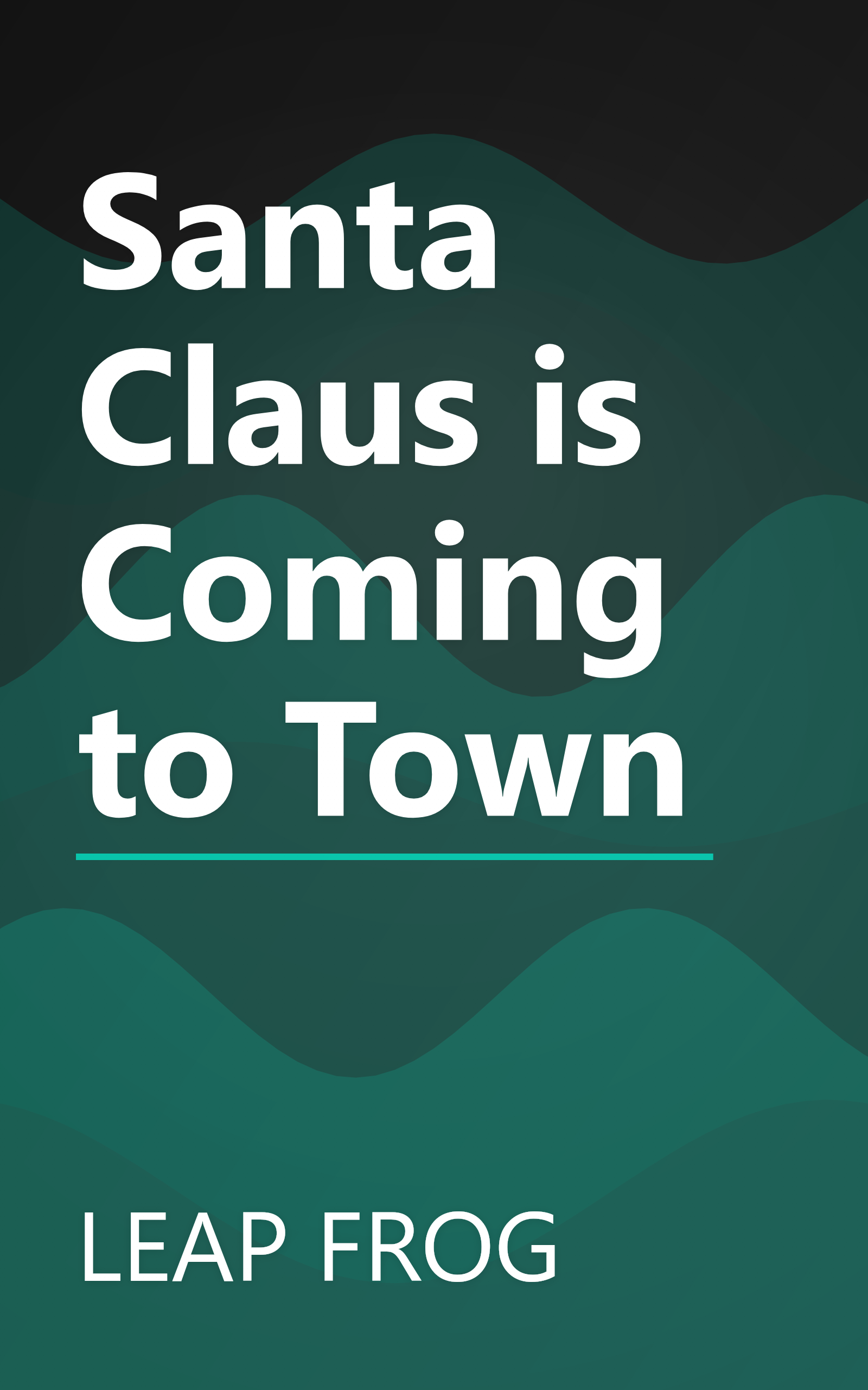 Santa Claus is Coming to Town book cover