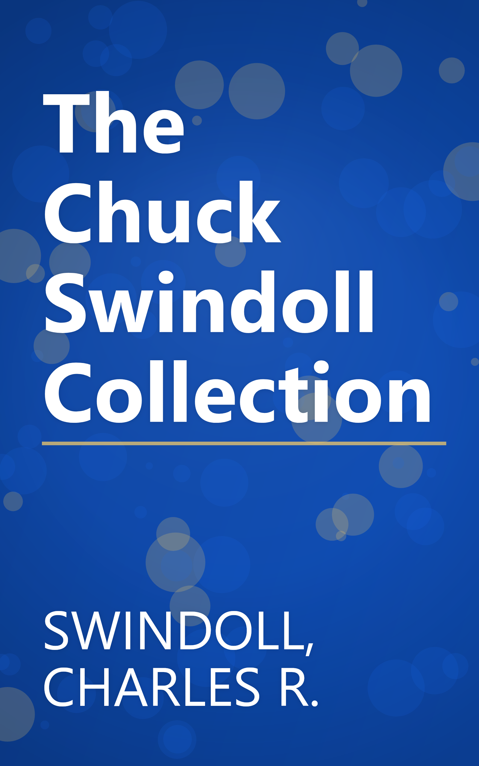 The Chuck Swindoll Collection book cover