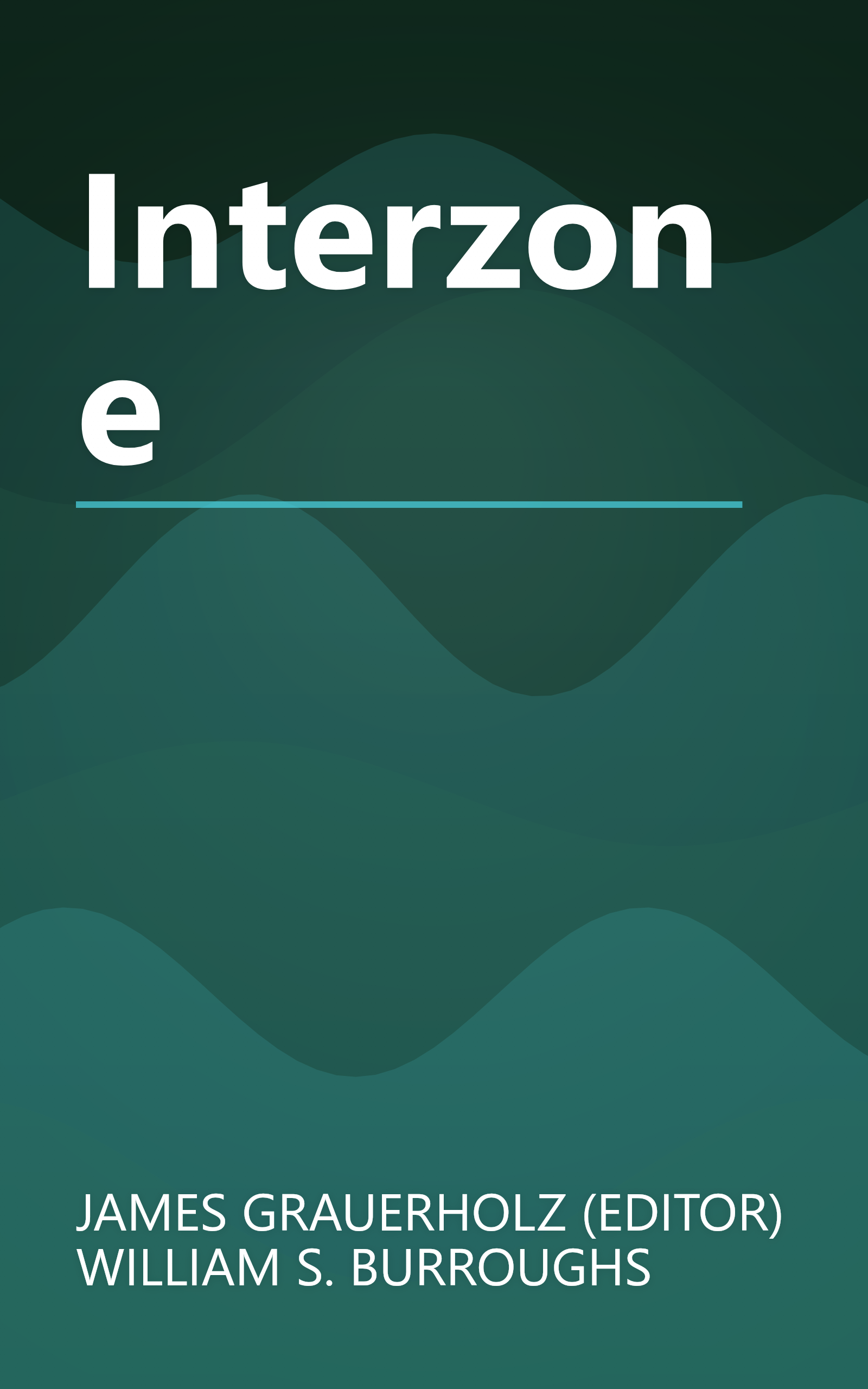 Interzone book cover