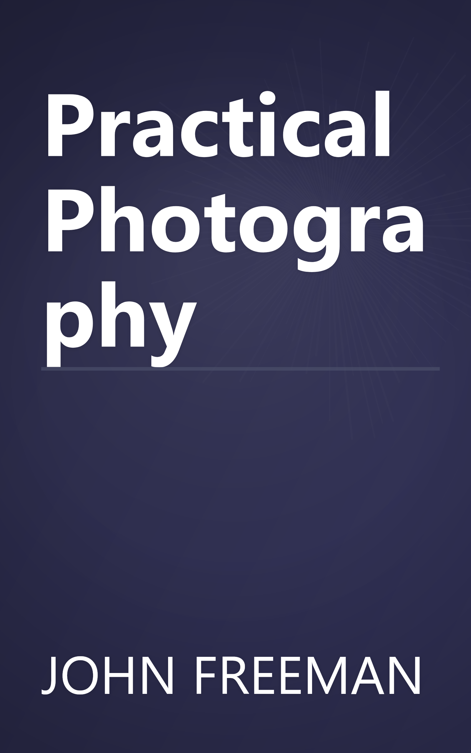 Practical Photography book cover