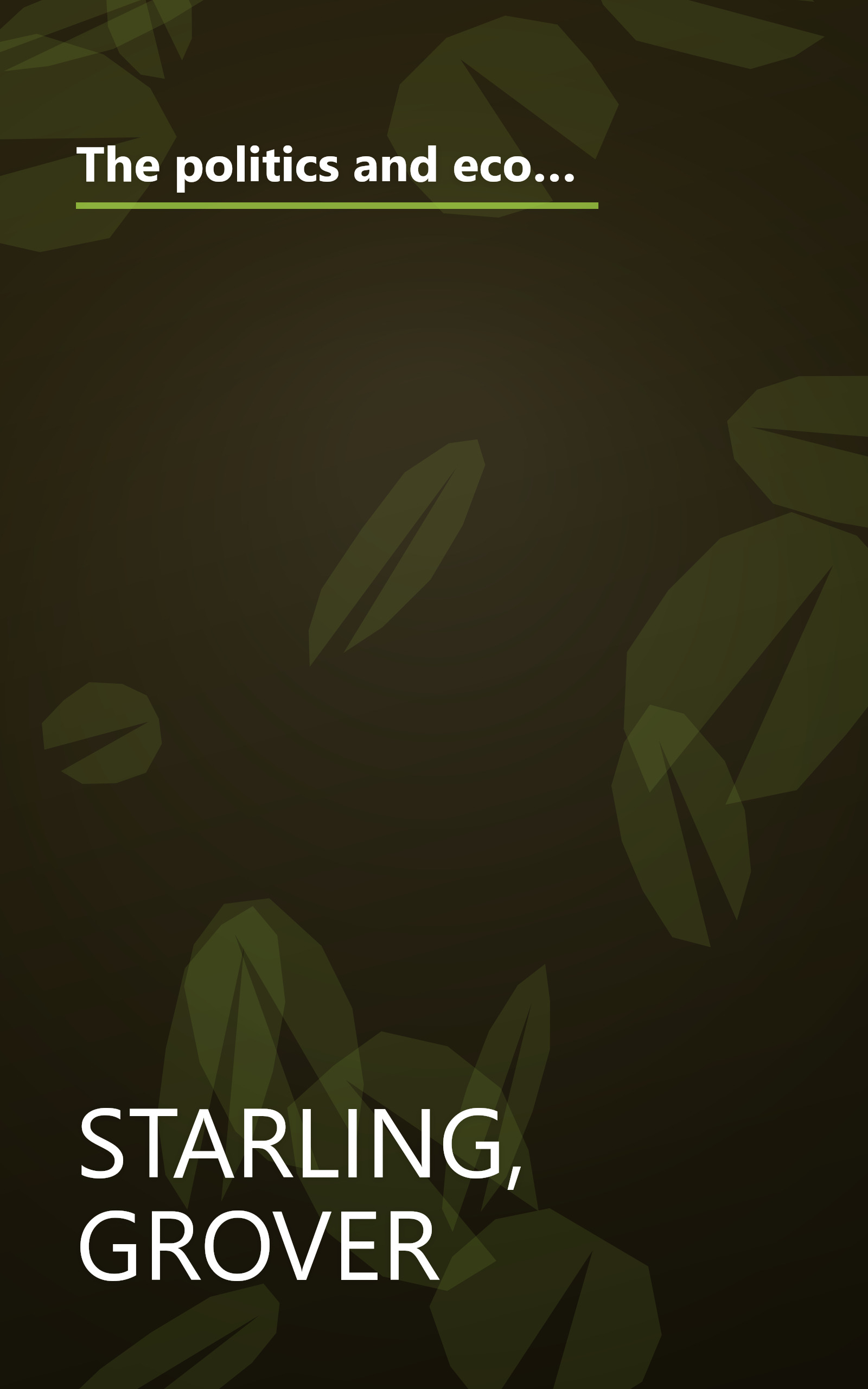 The politics and economics of public policy: An introductory analysis : with cases (The Dorsey series in political science) book cover