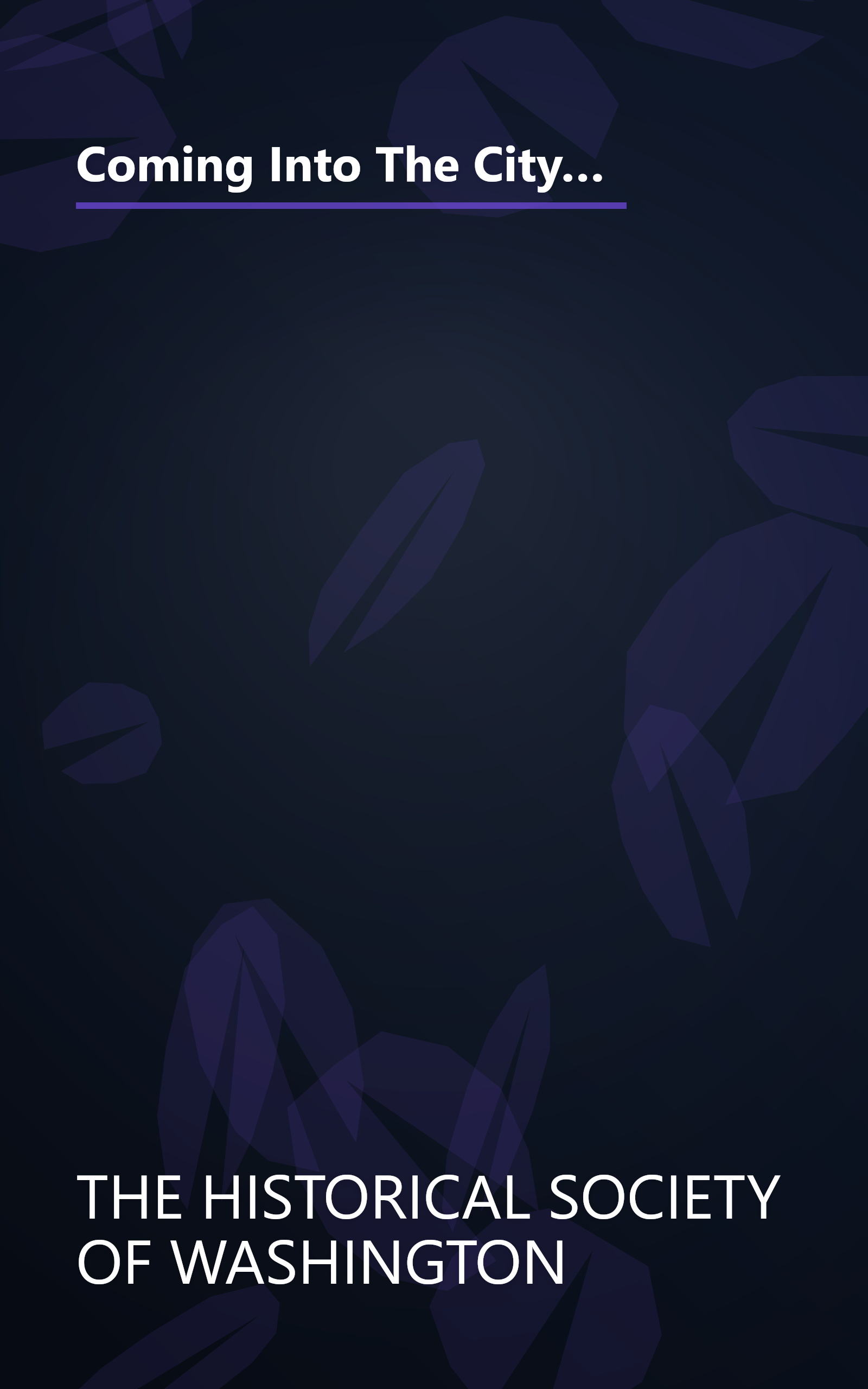 Coming Into The City: Essays On Early Washington, D.C. Commemerating The Bicentennial Of The Federal Government's Arrival In 1800 book cover