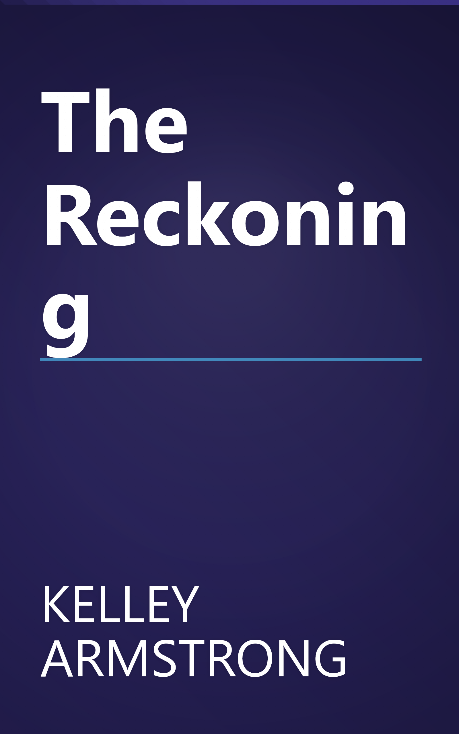 The Reckoning book cover
