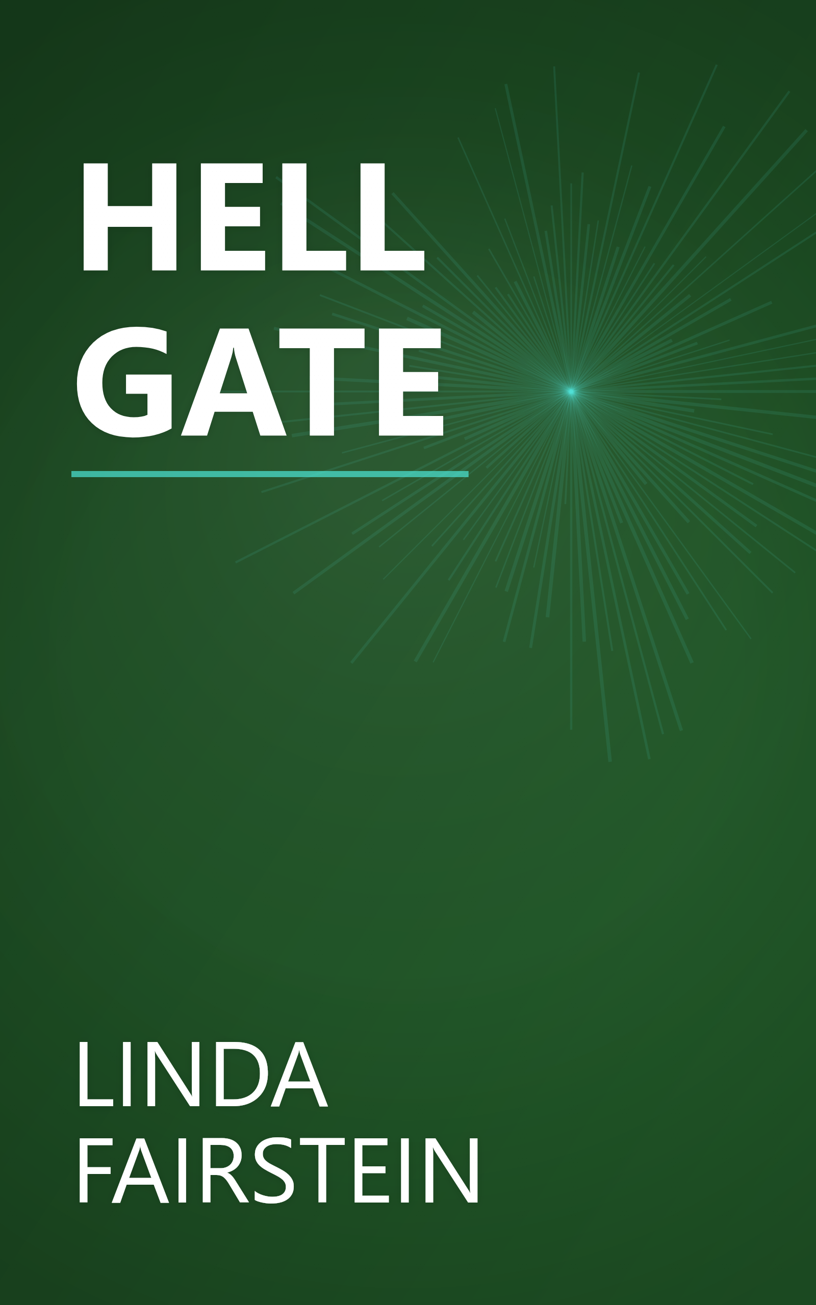 HELL GATE book cover