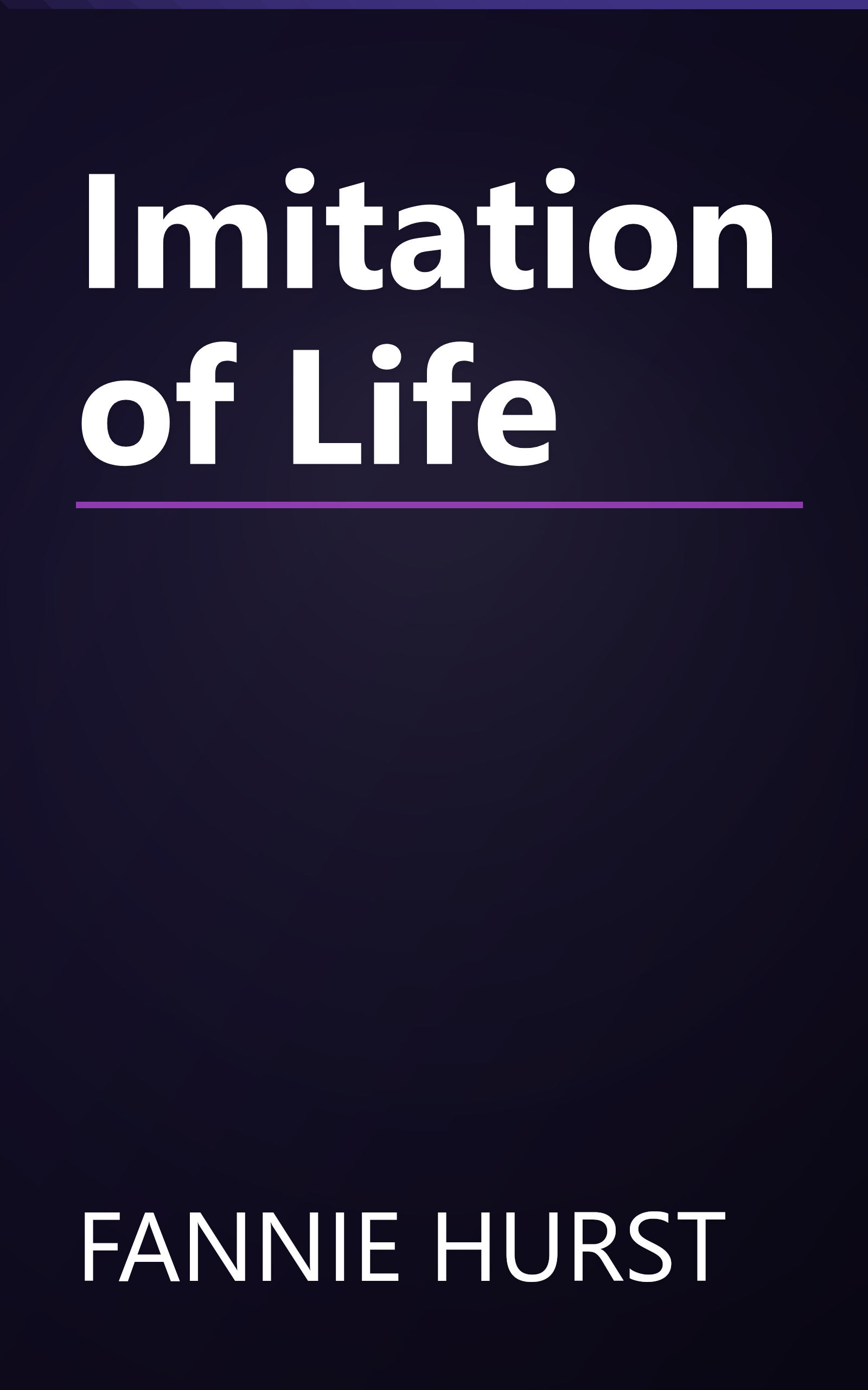 Imitation of Life book cover