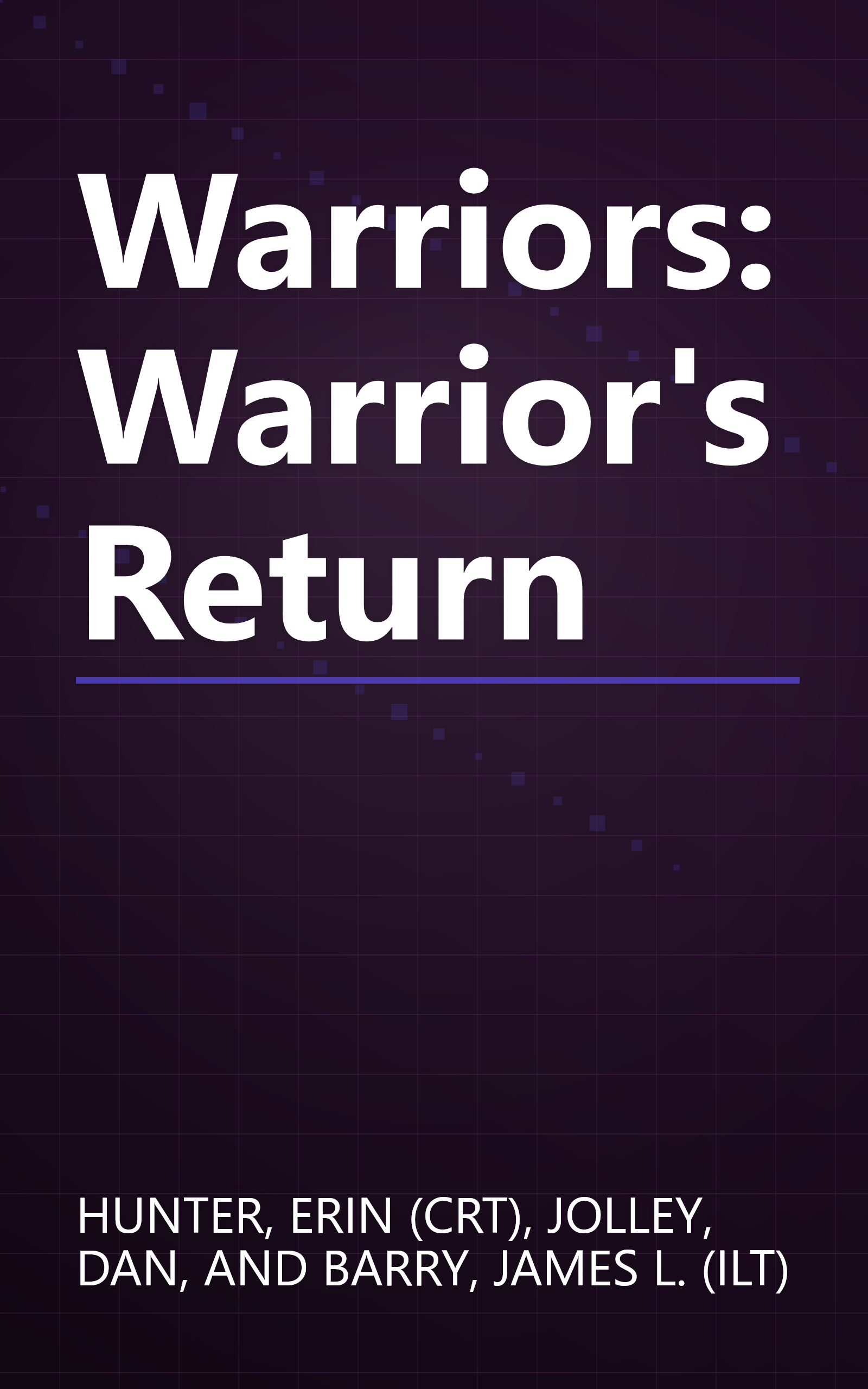 Warriors: Warrior's Return book cover