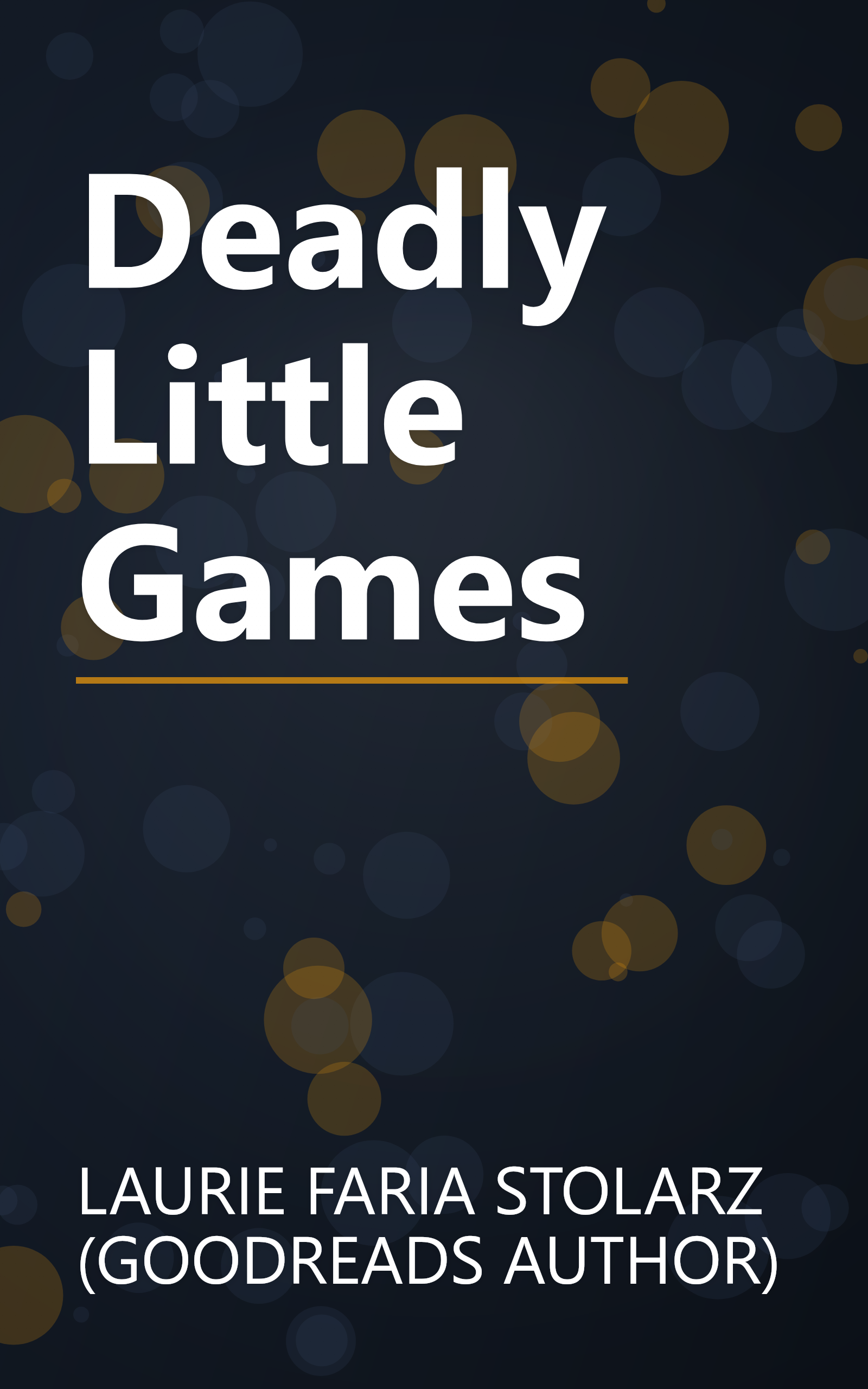 Deadly Little Games book cover
