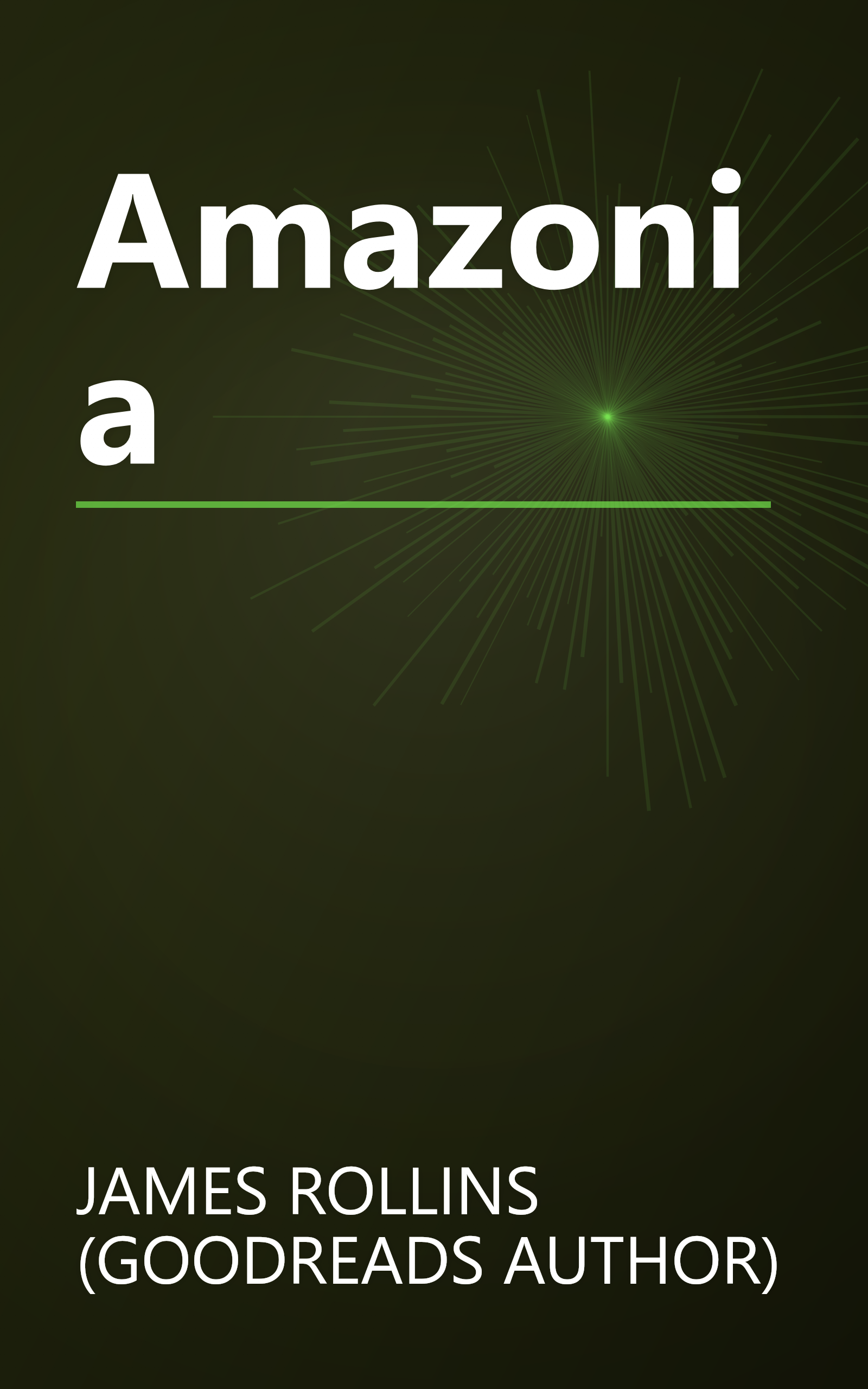 Amazonia book cover
