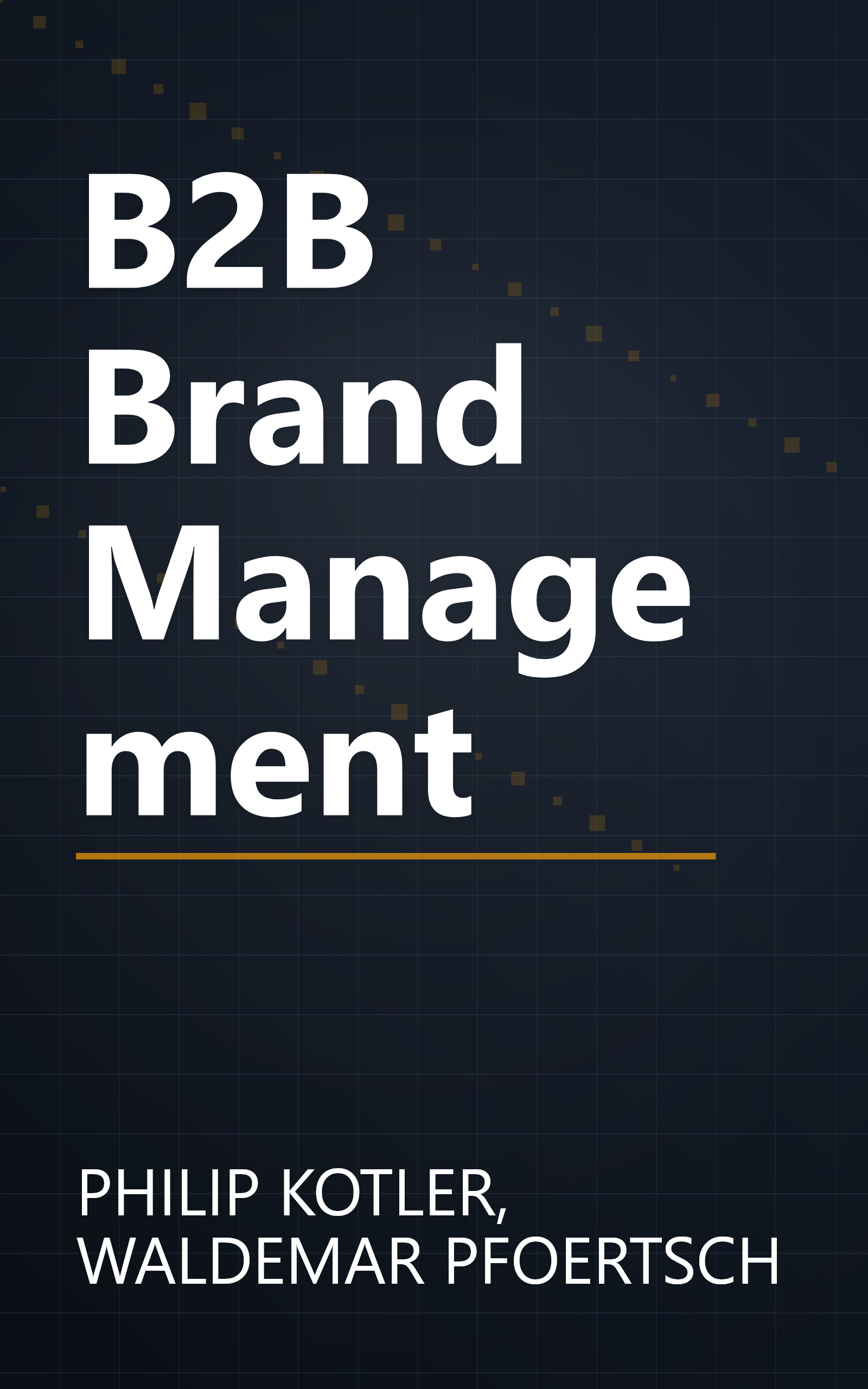 B2B Brand Management book cover