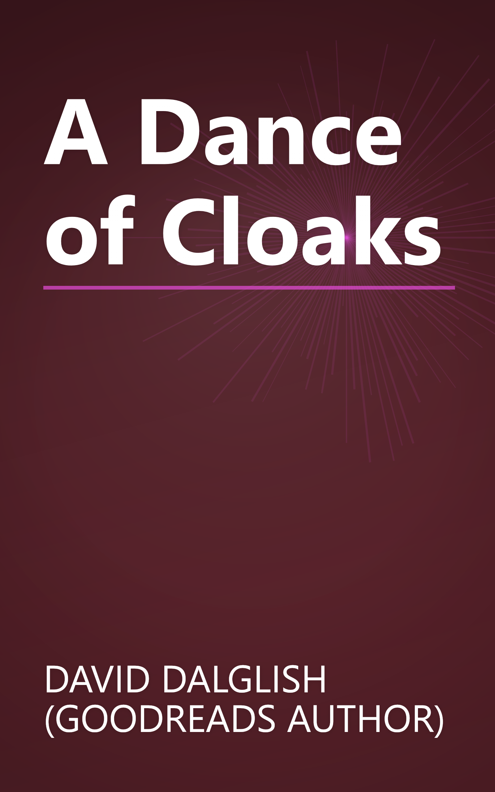 A Dance of Cloaks book cover