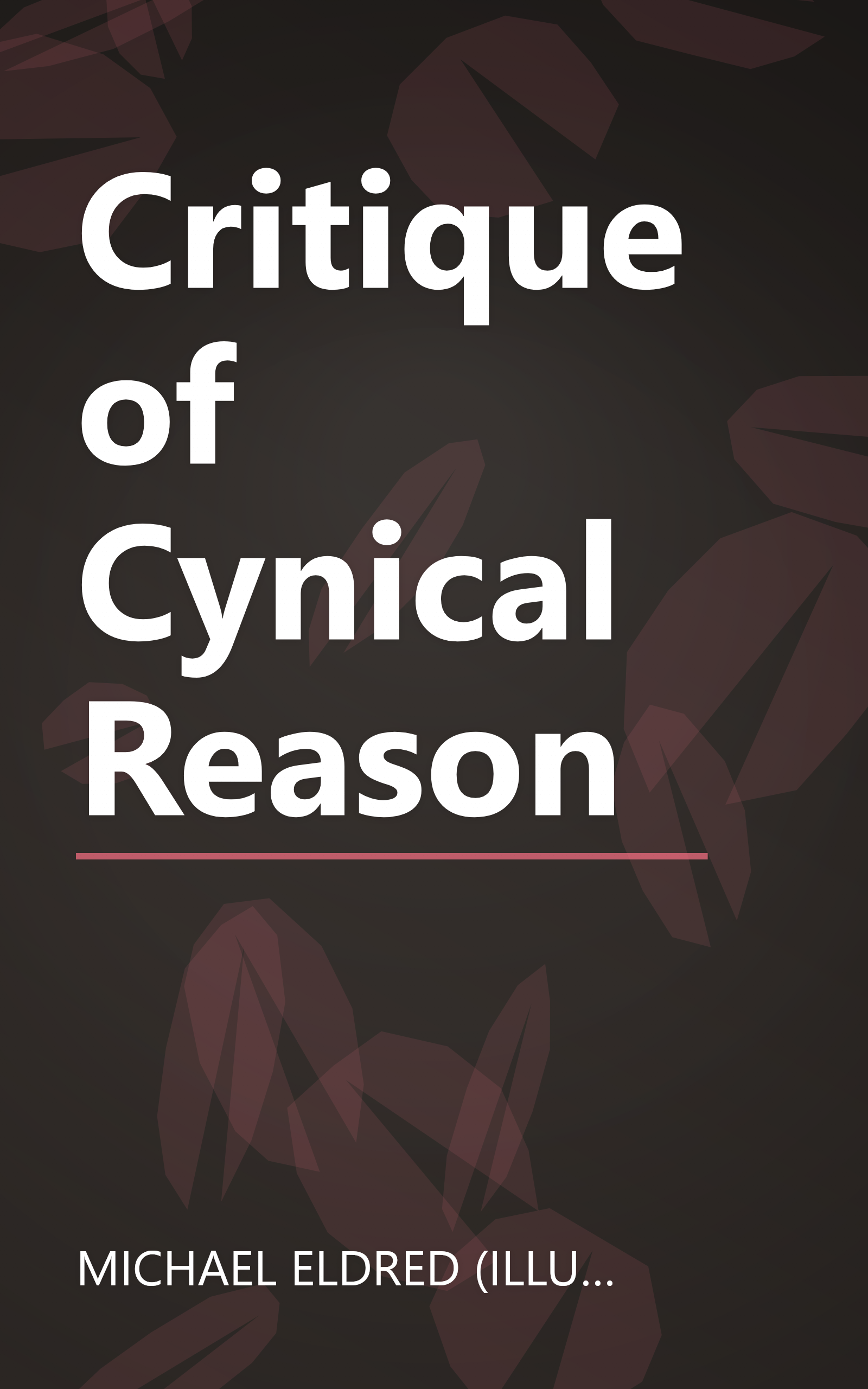 Critique of Cynical Reason book cover
