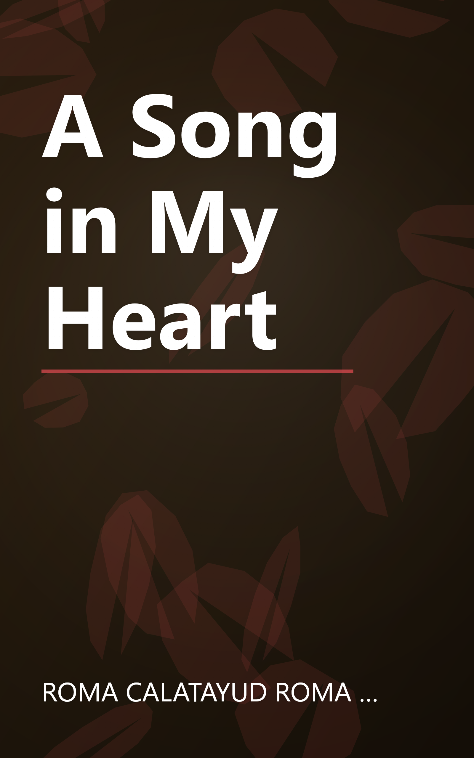 A Song in My Heart book cover