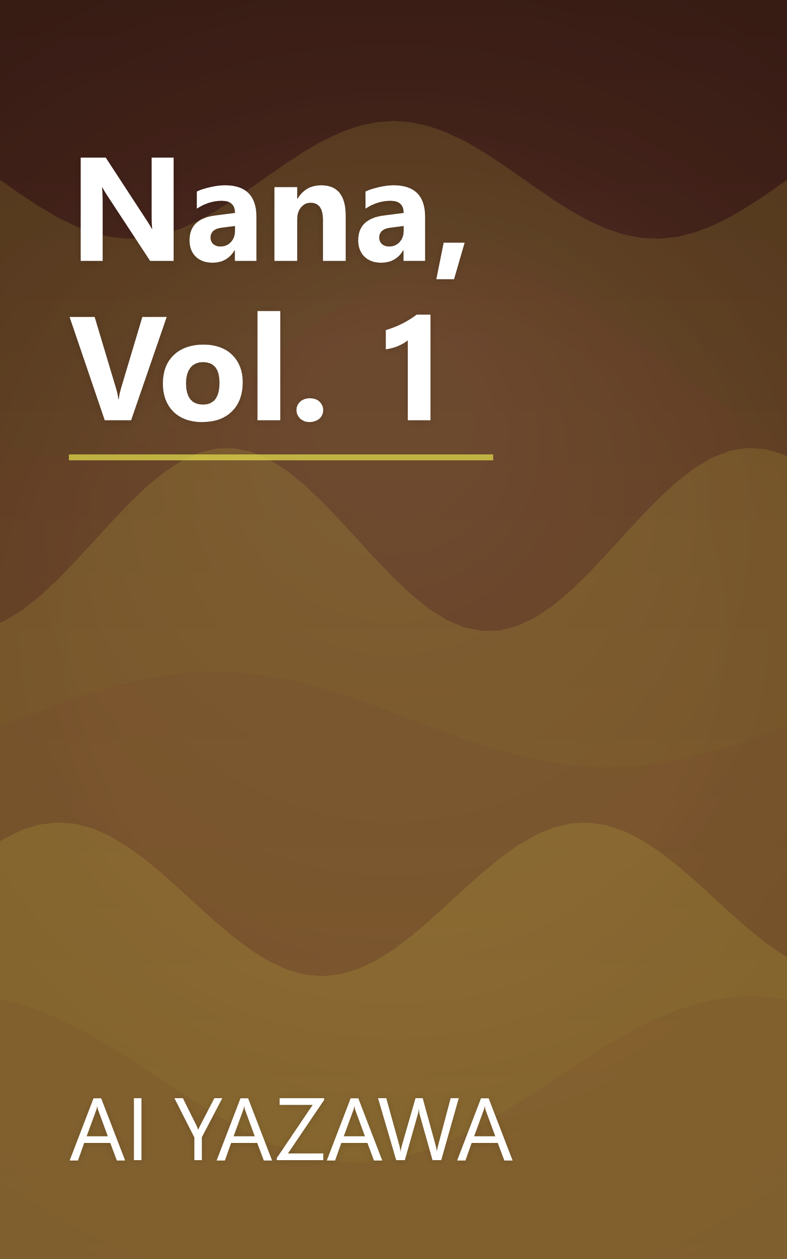 Nana, Vol. 1 book cover