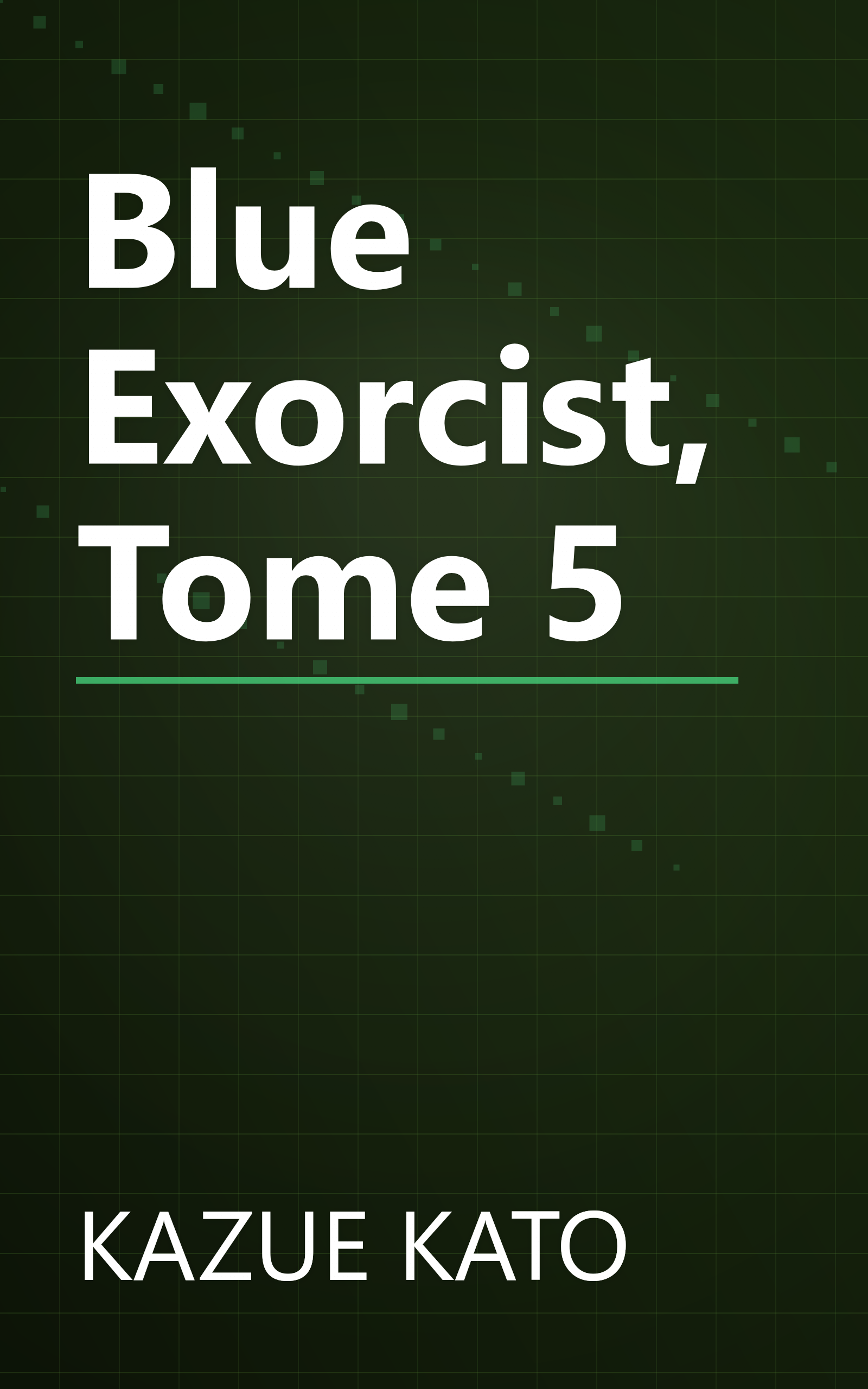 Blue Exorcist, Tome 5 book cover