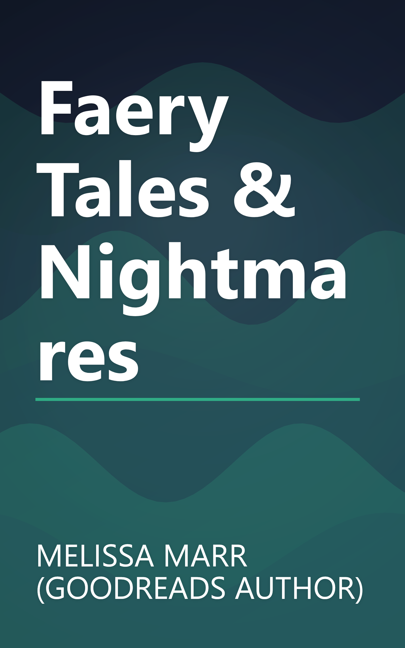 Faery Tales & Nightmares book cover