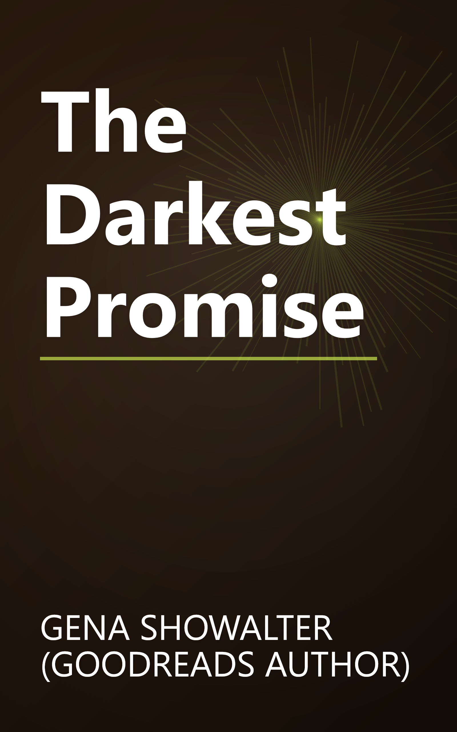 The Darkest Promise book cover