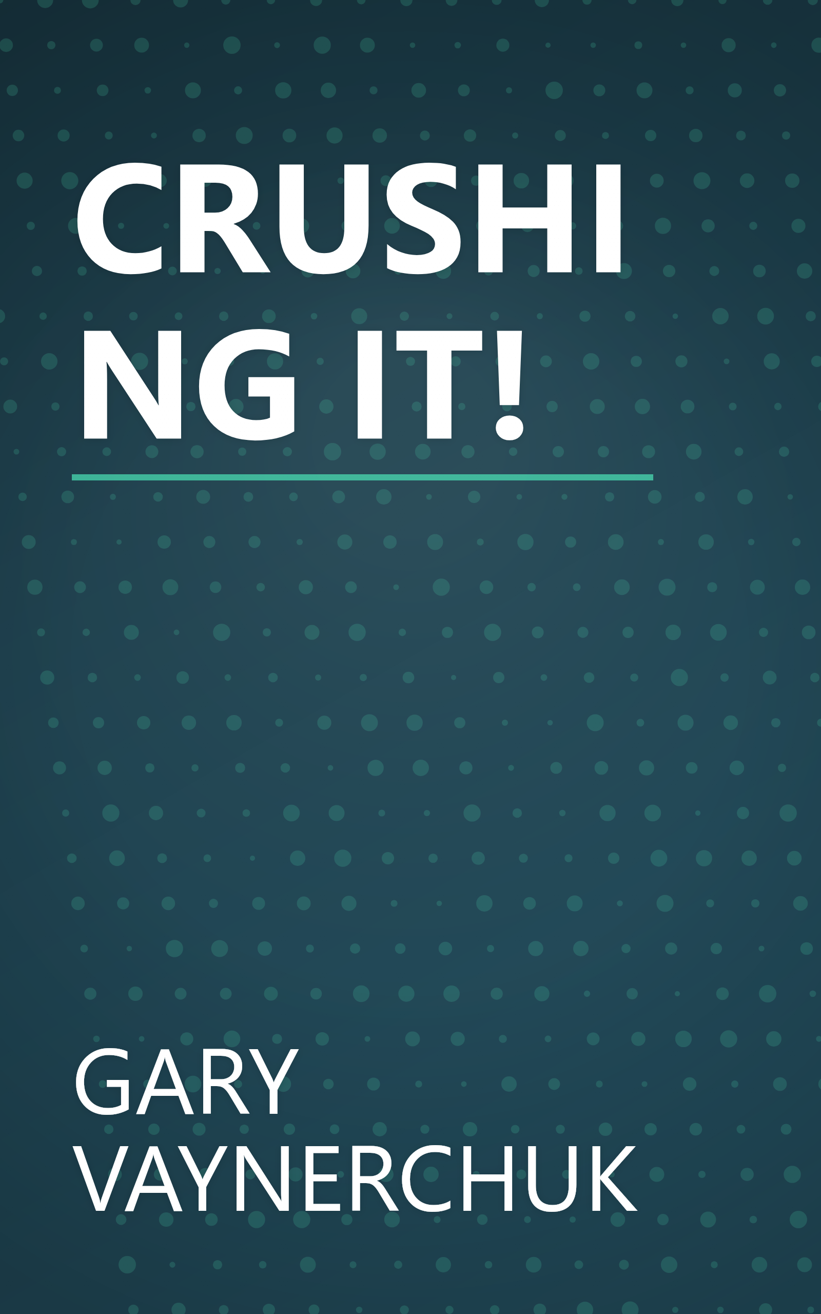 CRUSHING IT! book cover