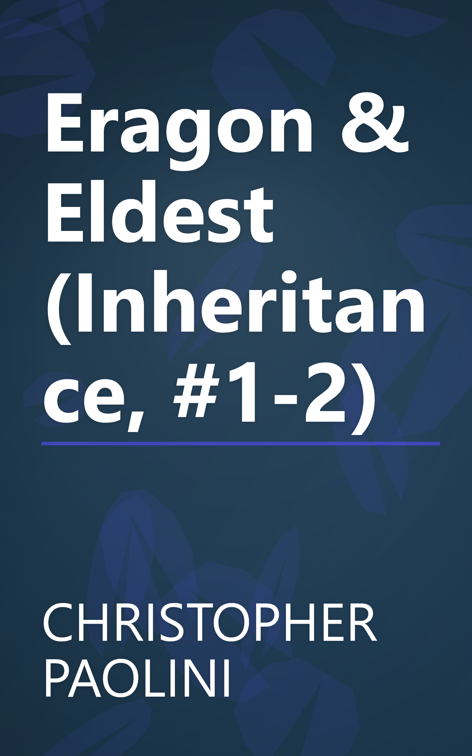 Eragon & Eldest (Inheritance, #1-2) book cover