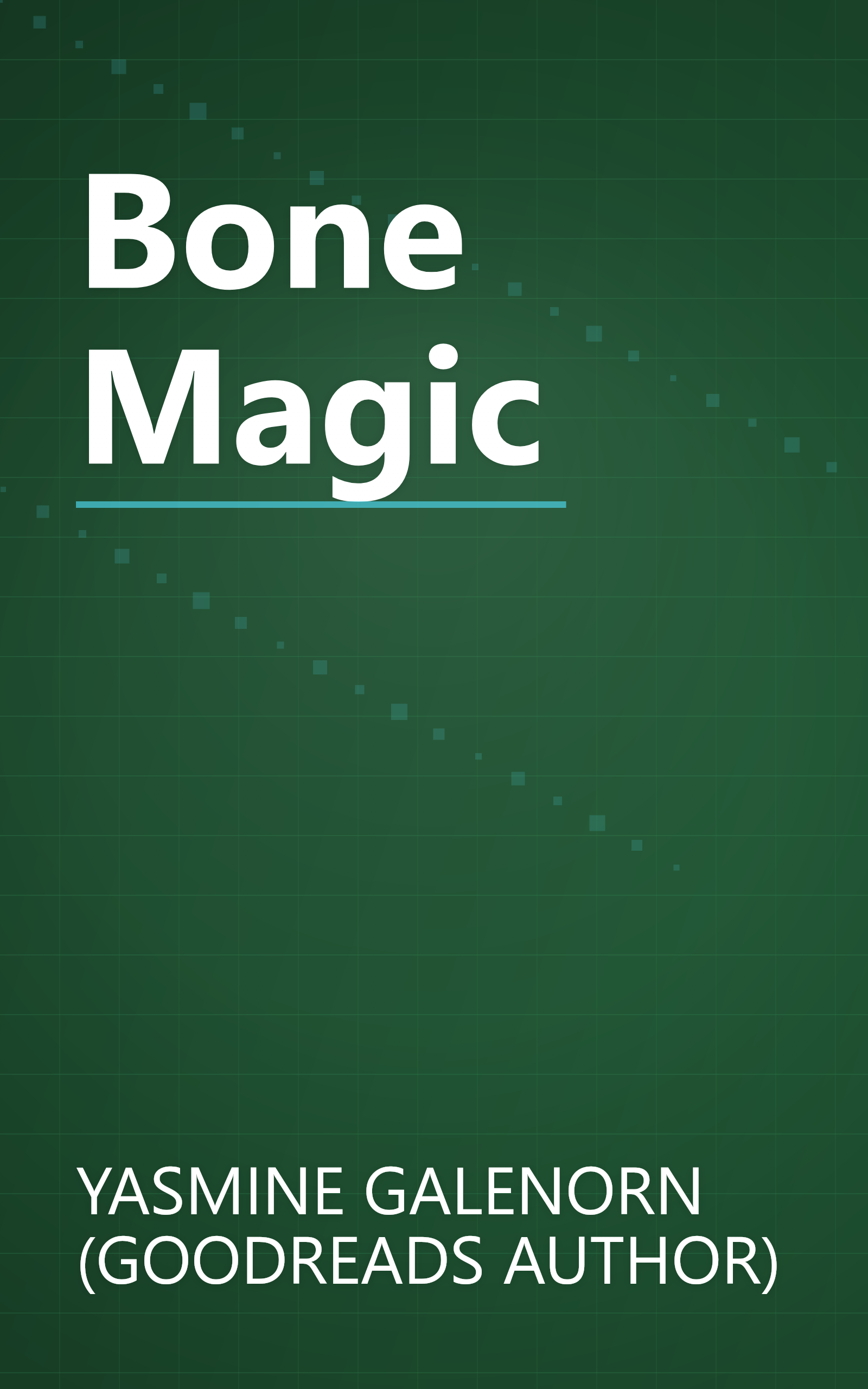 Bone Magic book cover