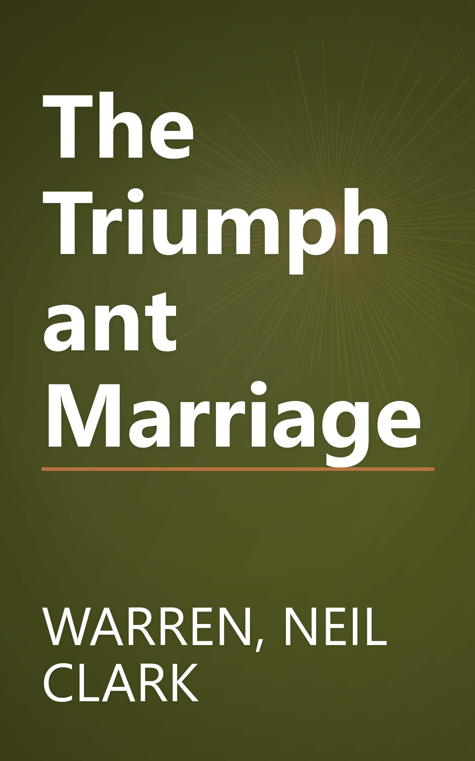 The Triumphant Marriage book cover