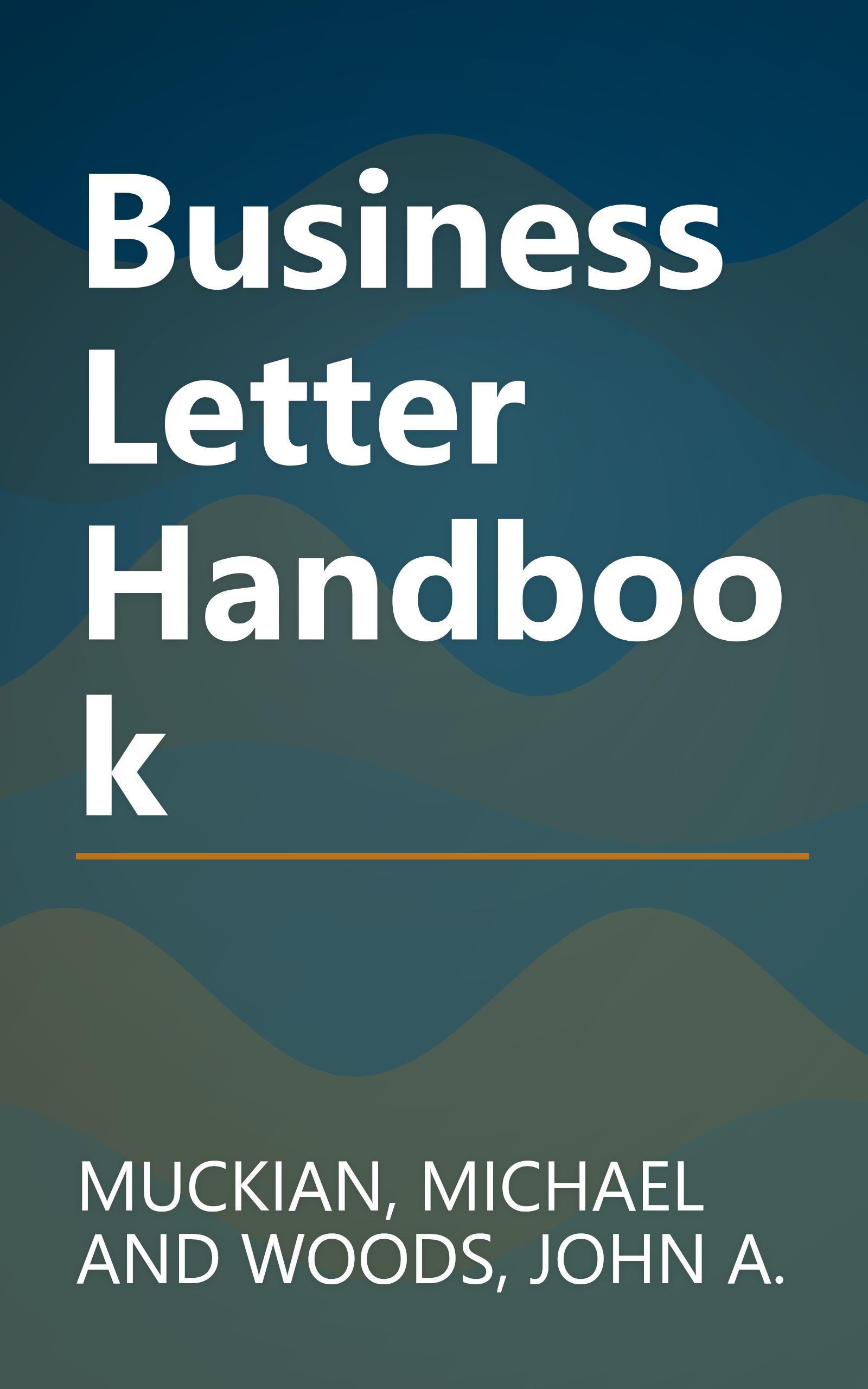 Business Letter Handbook book cover