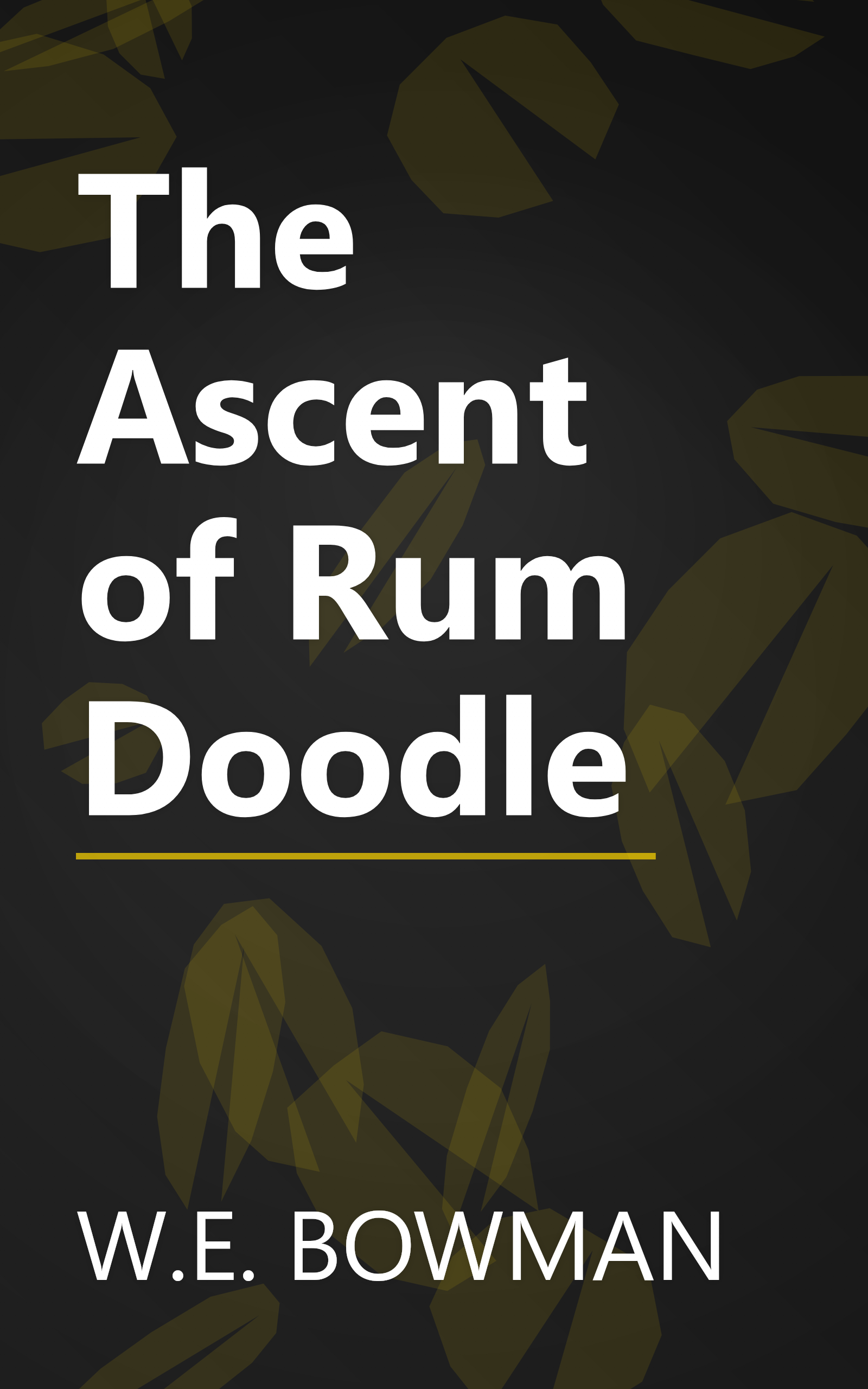 The Ascent of Rum Doodle book cover