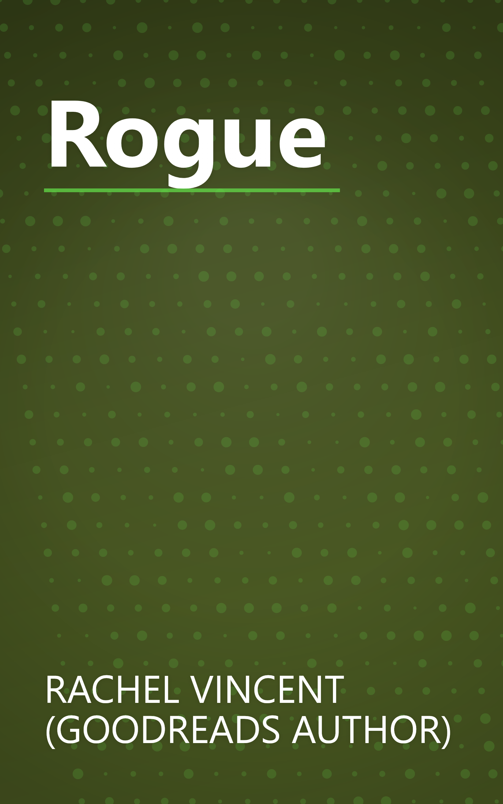Rogue book cover
