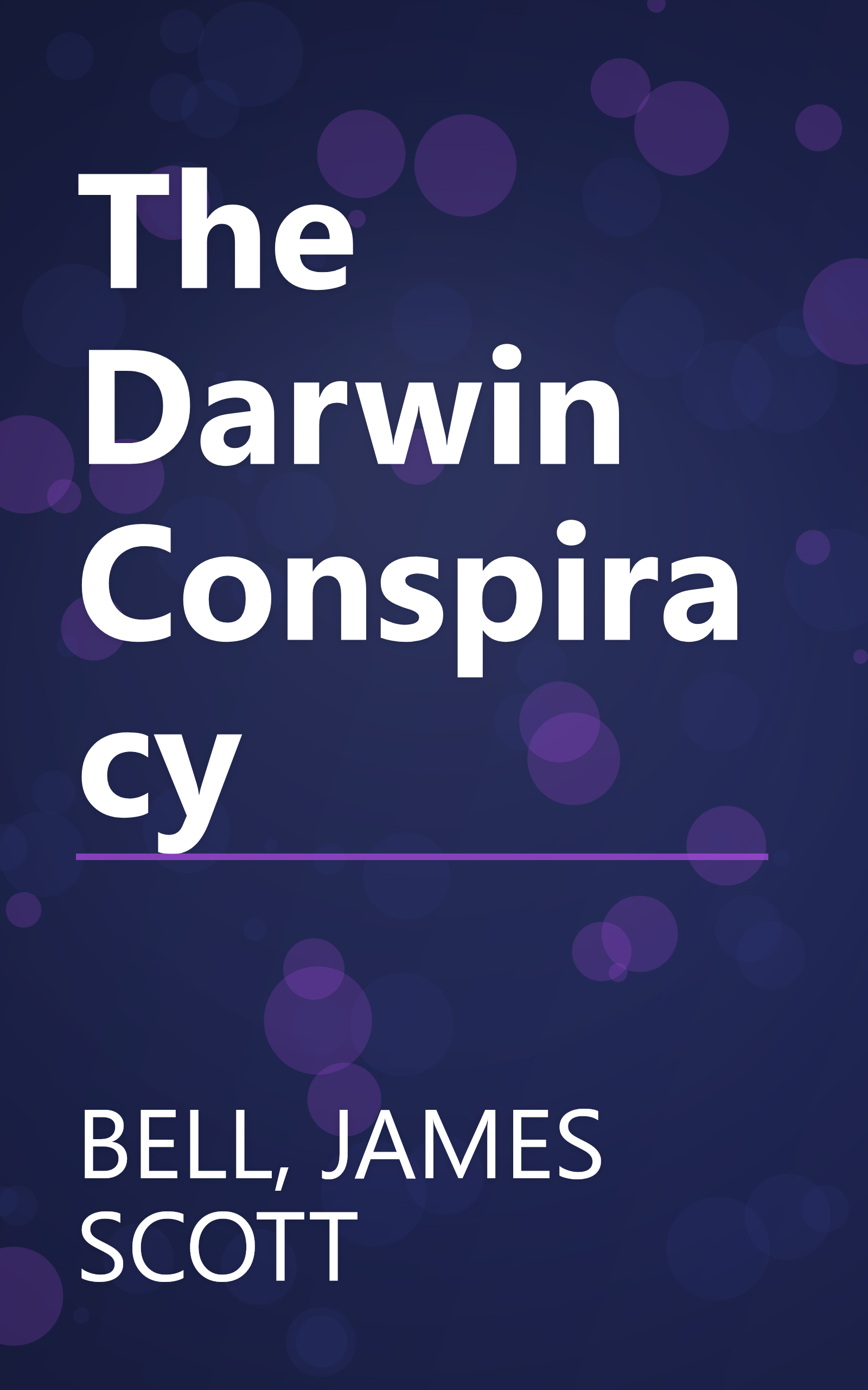 The Darwin Conspiracy book cover