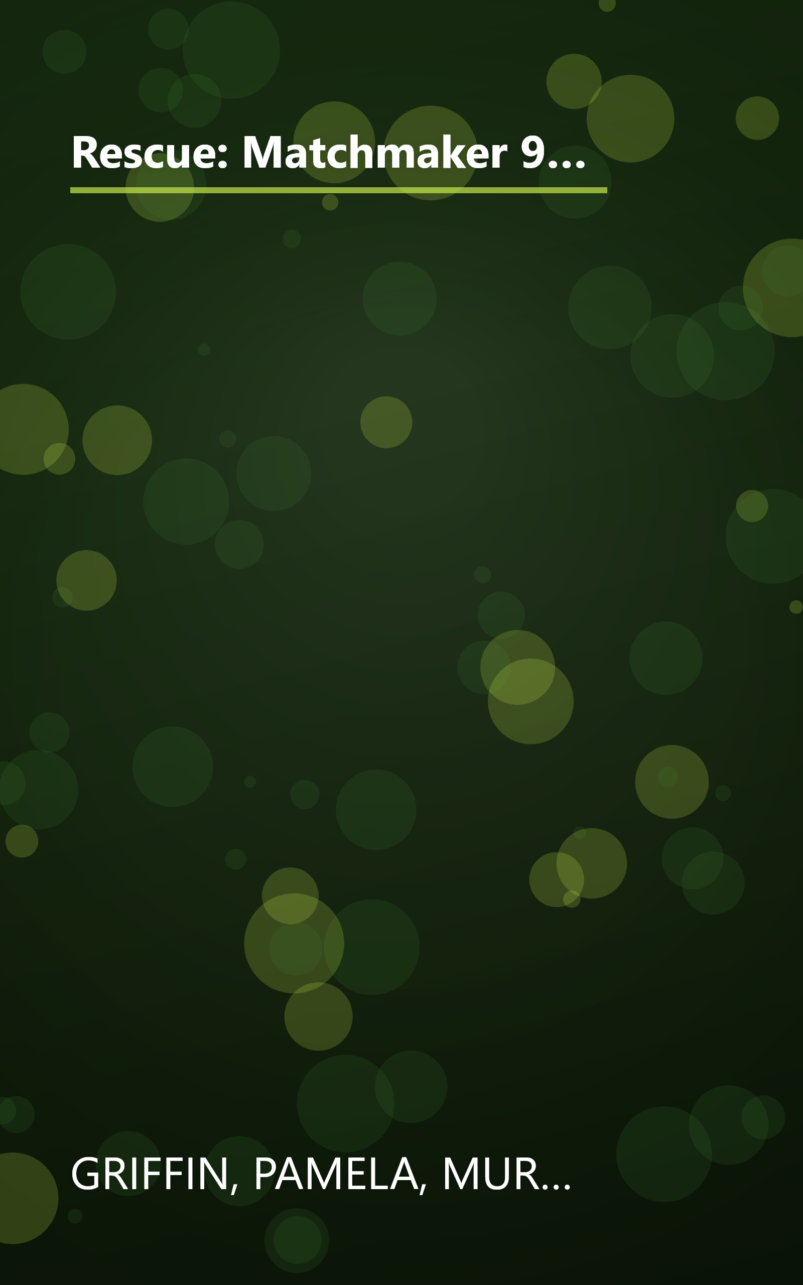 Rescue: Matchmaker 911/Island Sunrise/Wellspring of Love/Man of Distinction (Inspirational Romance Collection) book cover