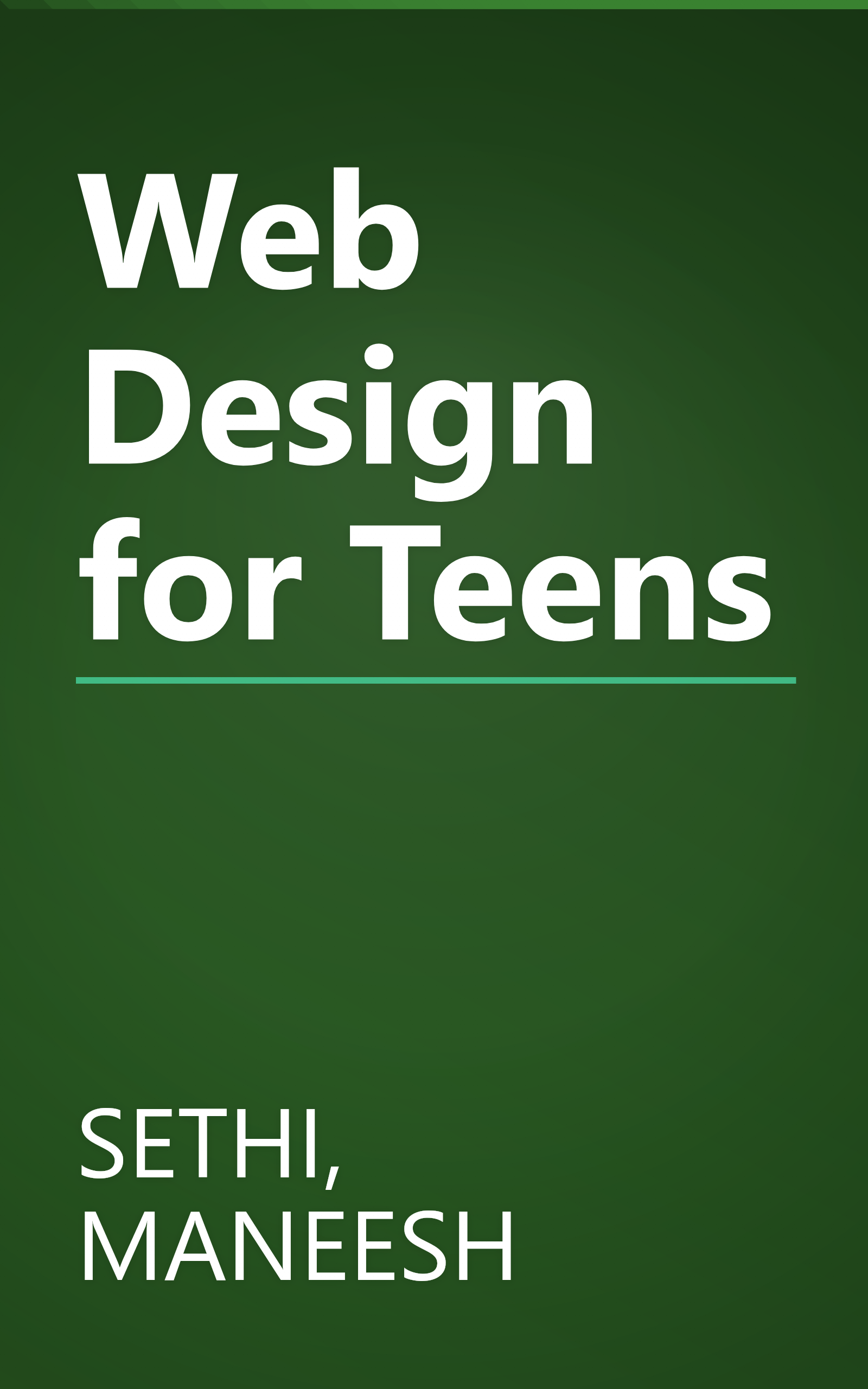 Web Design for Teens book cover