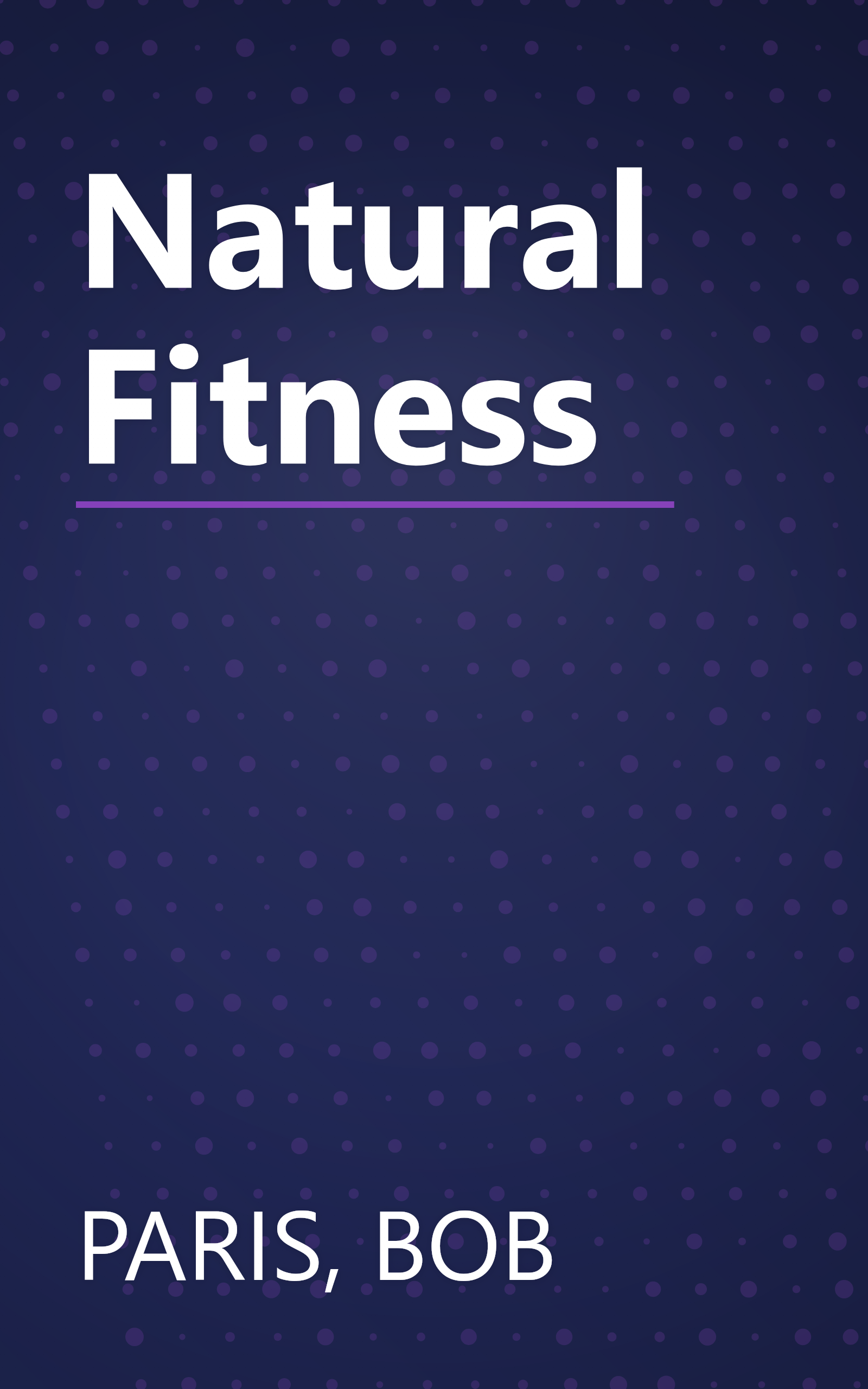 Natural Fitness book cover