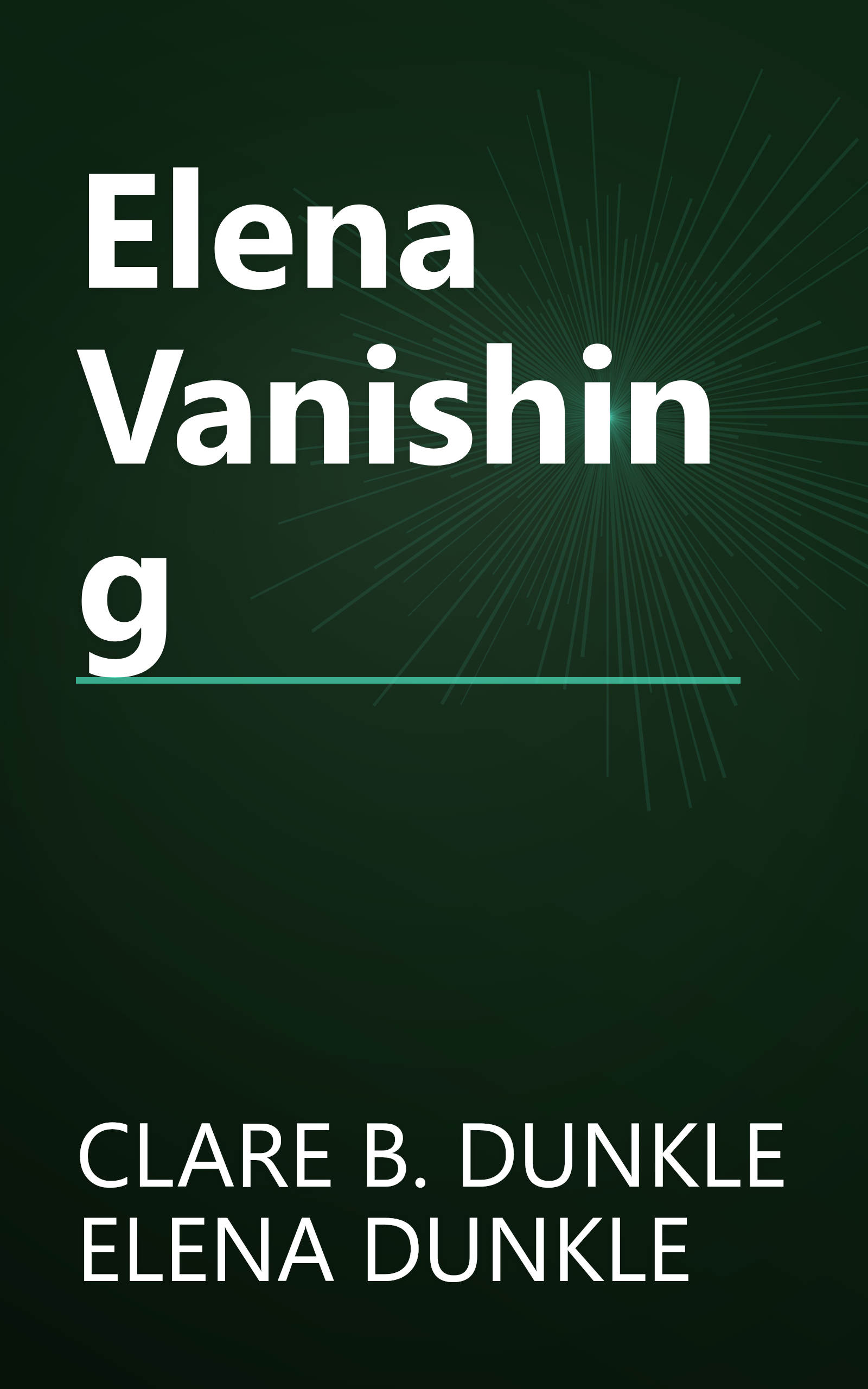 Elena Vanishing book cover