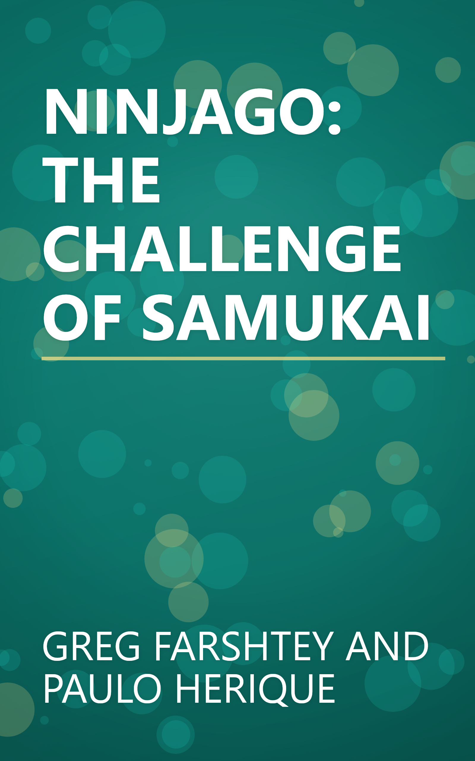 NINJAGO: THE CHALLENGE OF SAMUKAI book cover