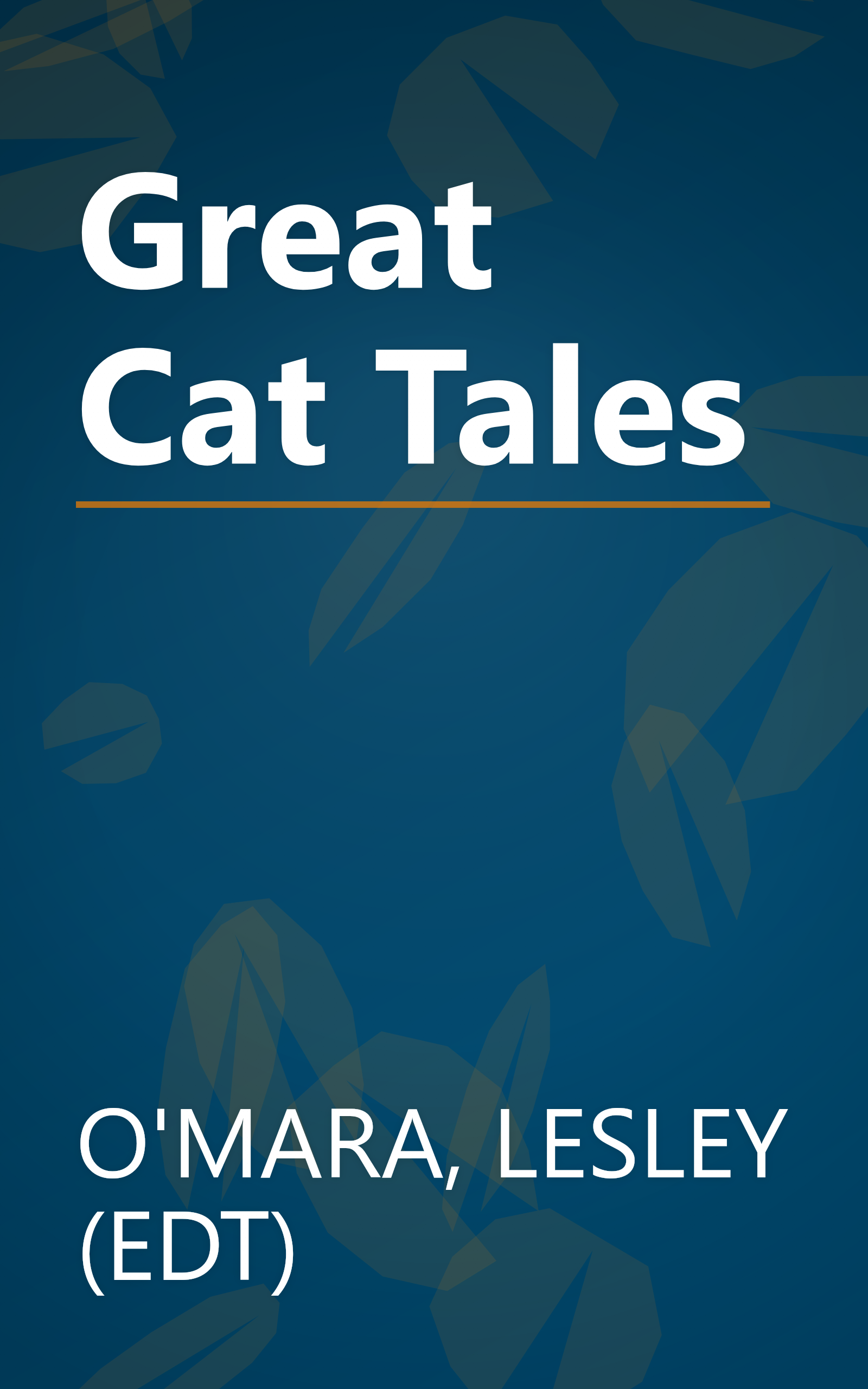 Great Cat Tales book cover