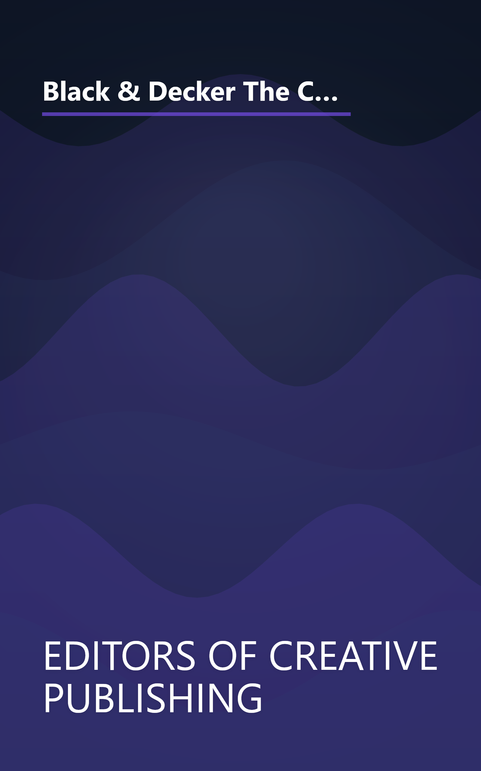 Black & Decker The Complete Guide to Wiring: Upgrade Your Main Service Panel - Discover the Latest Wiring Products - Complies with 2008 NEC (Black & Decker Complete Guide) book cover