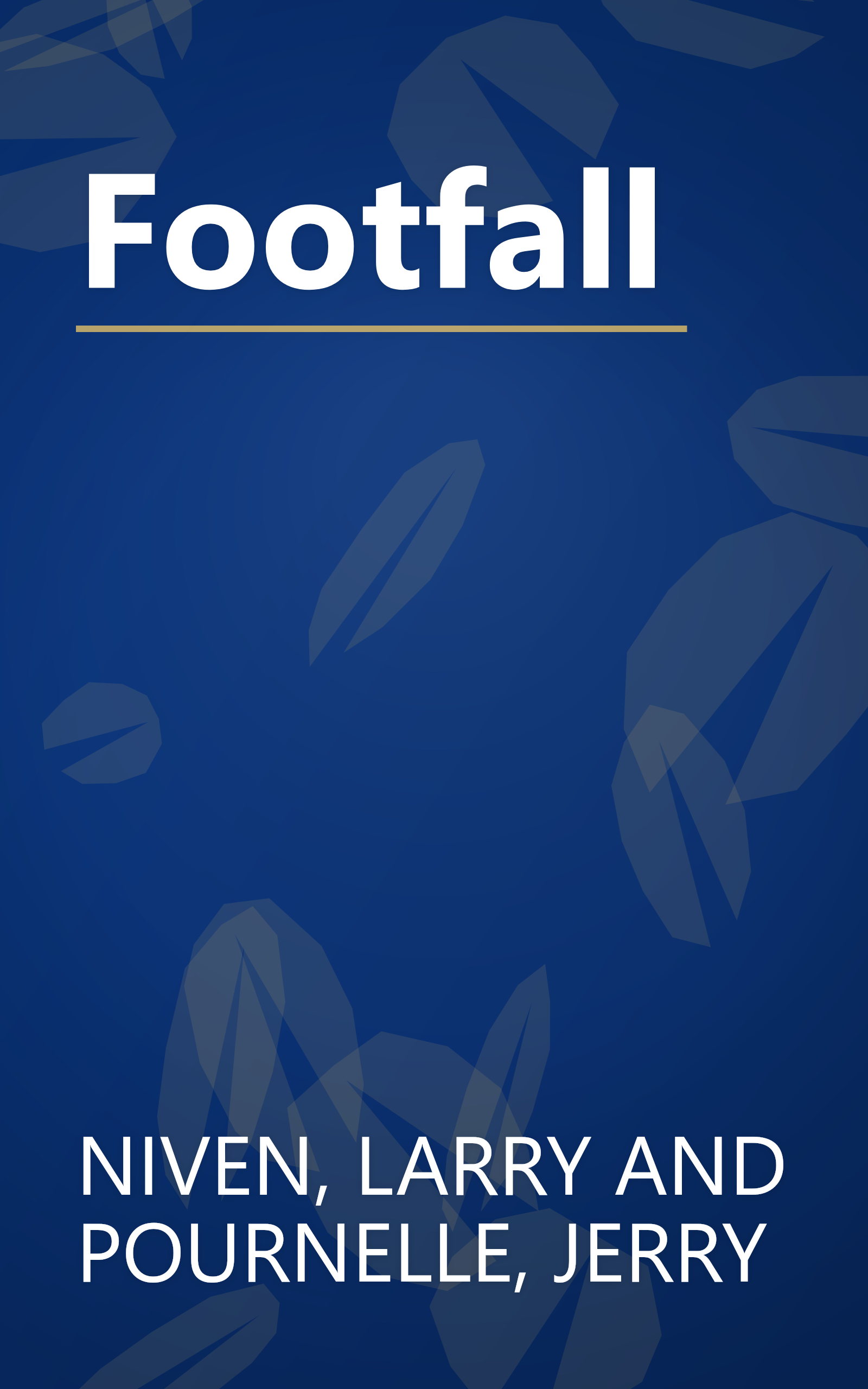 Footfall book cover