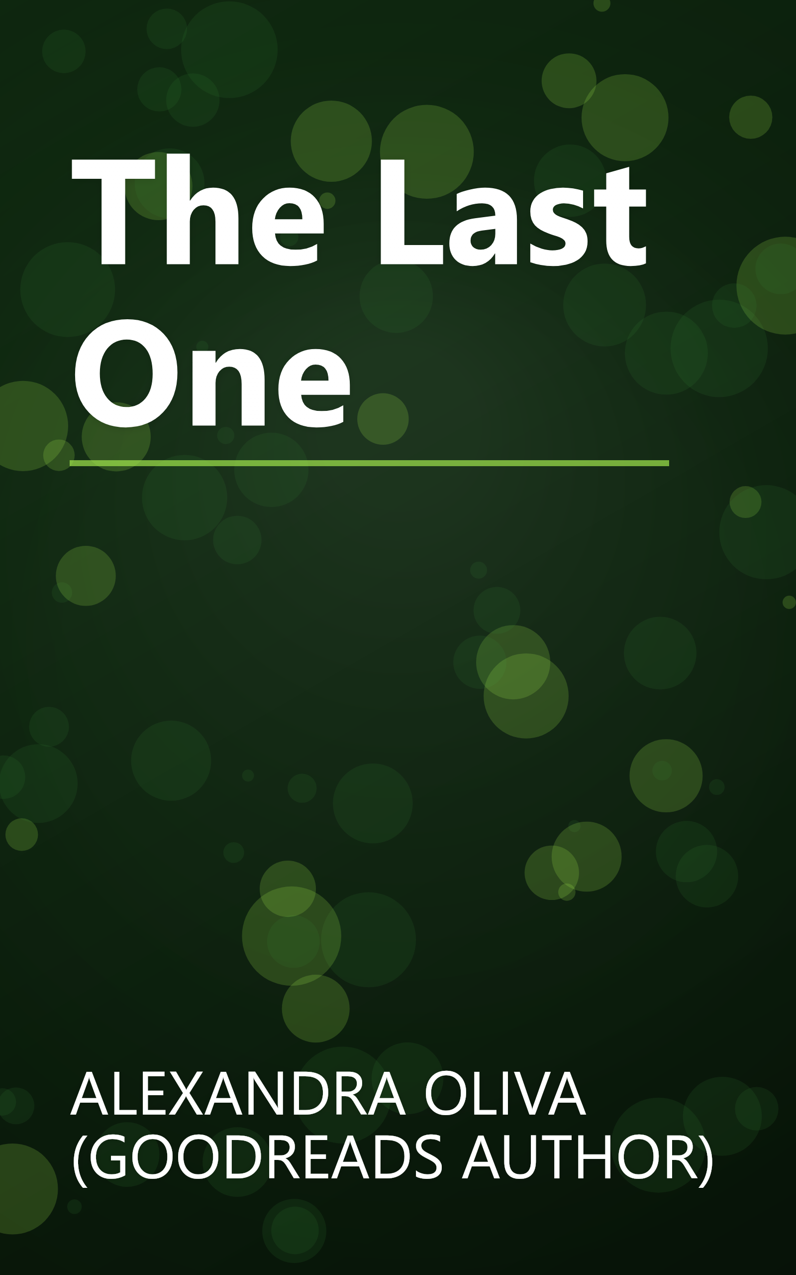 The Last One book cover
