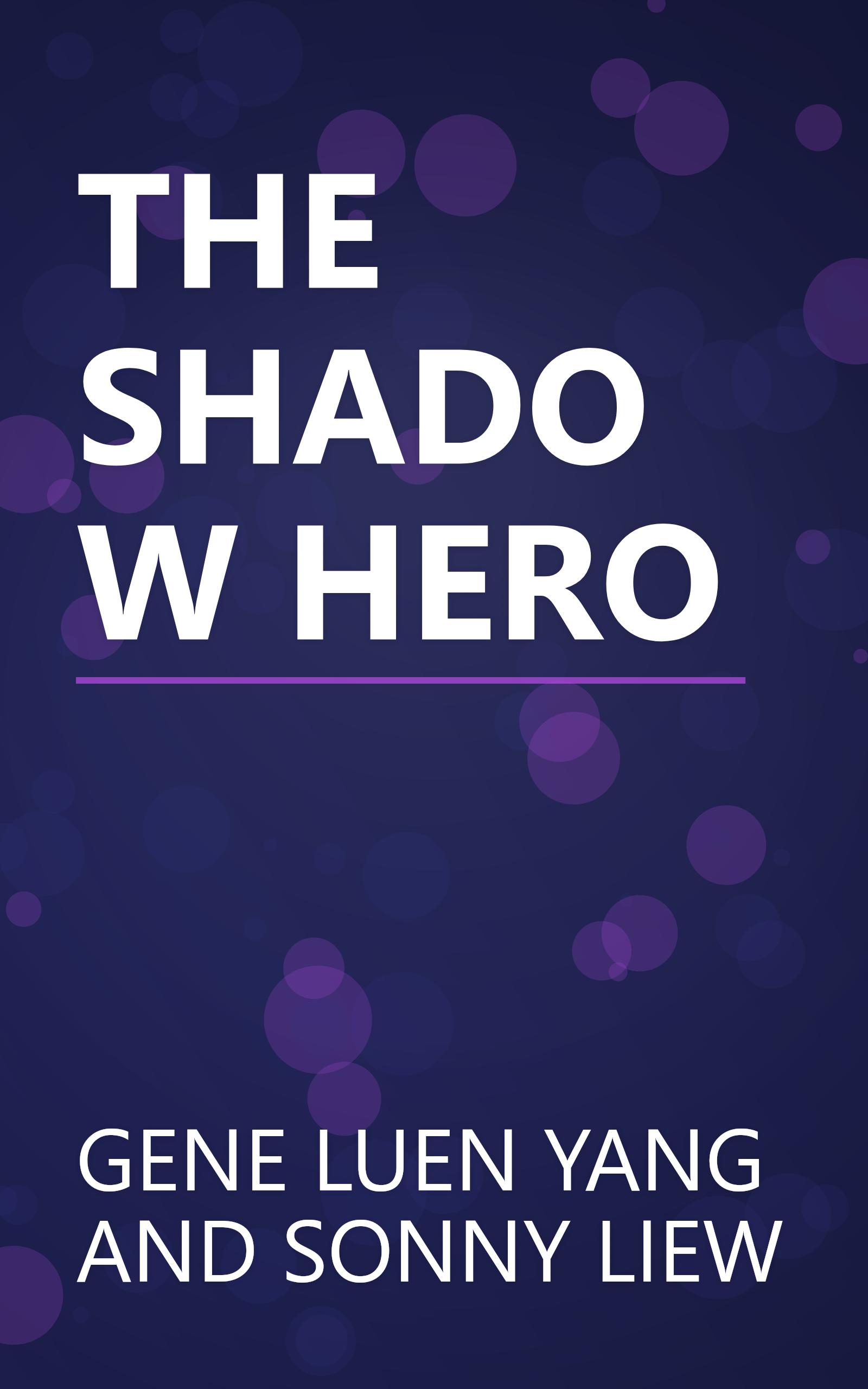 THE SHADOW HERO book cover