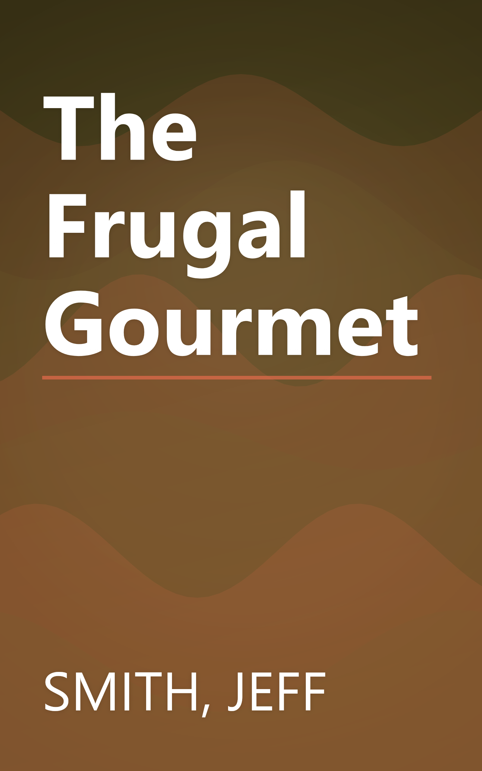 The Frugal Gourmet book cover