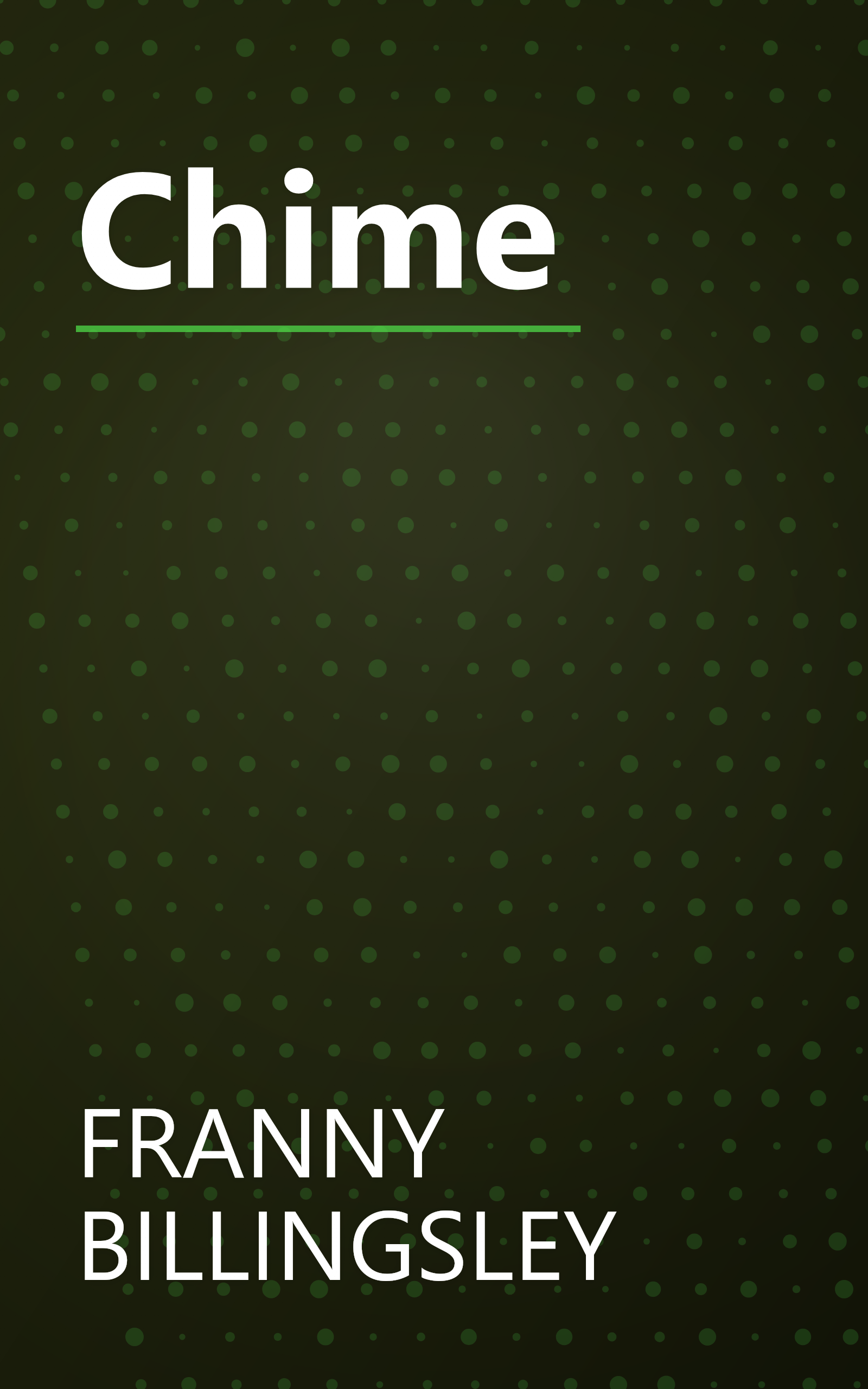 Chime book cover