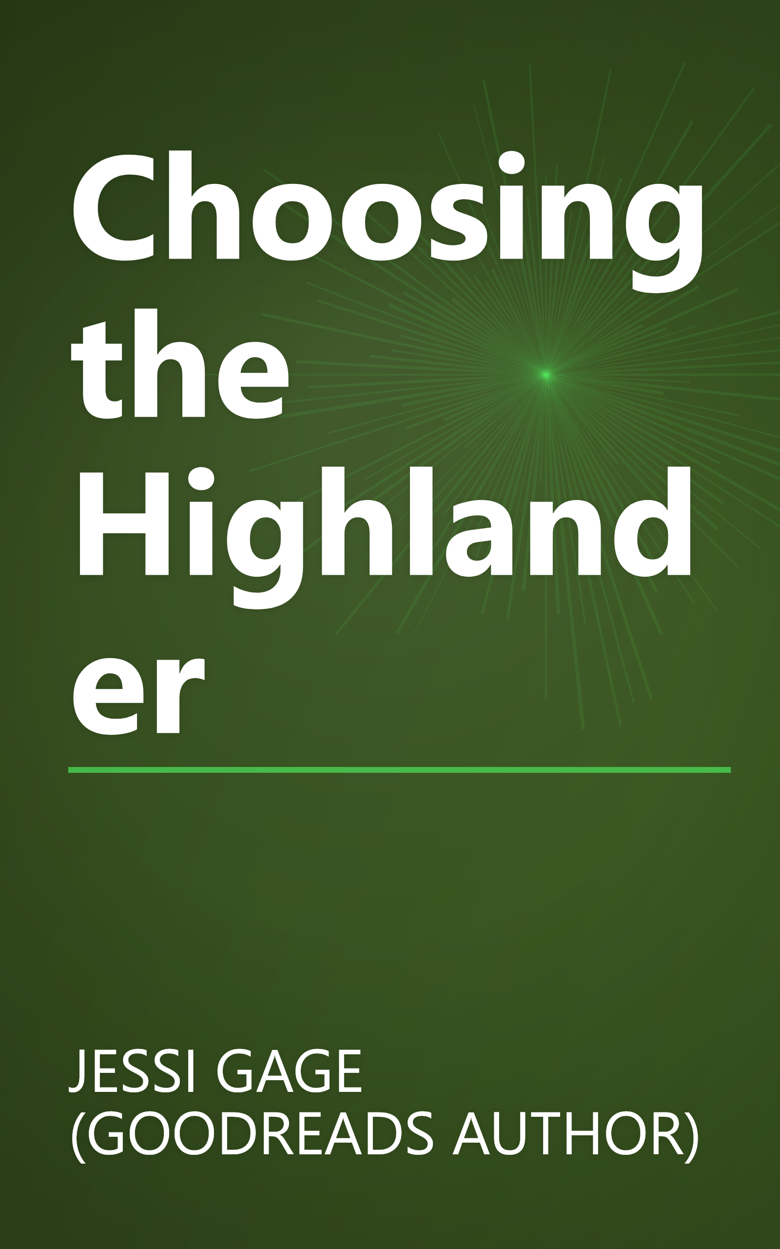 Choosing the Highlander book cover