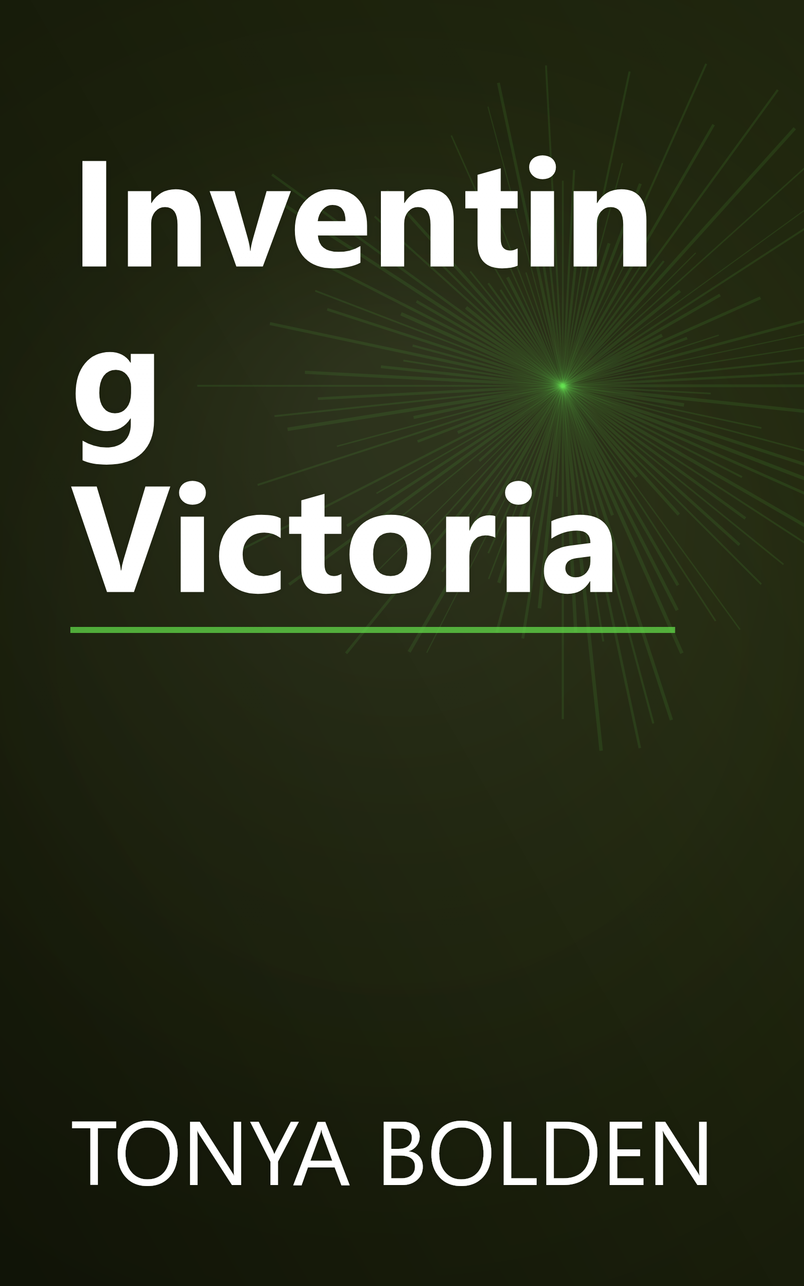 Inventing Victoria book cover