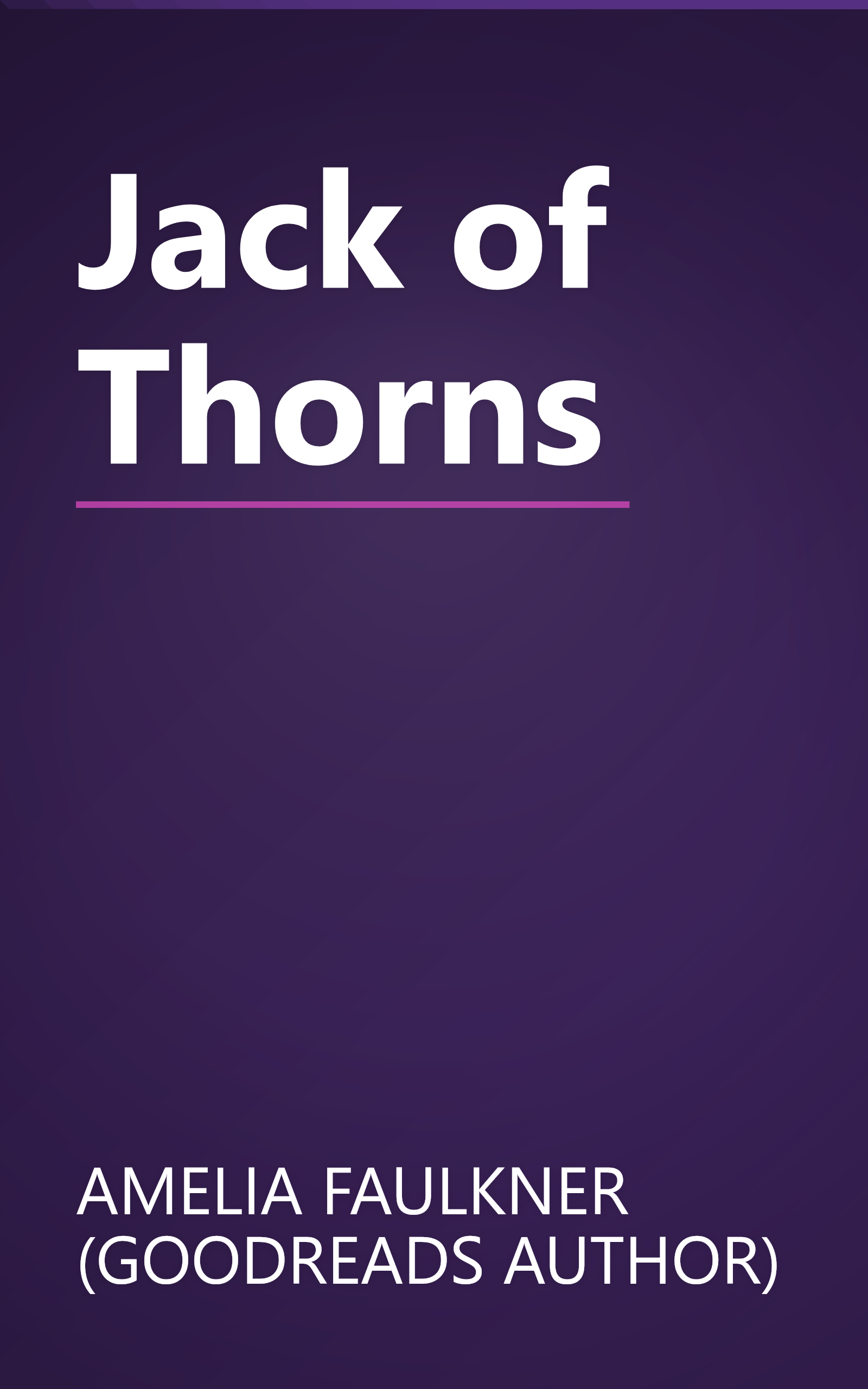 Jack of Thorns book cover