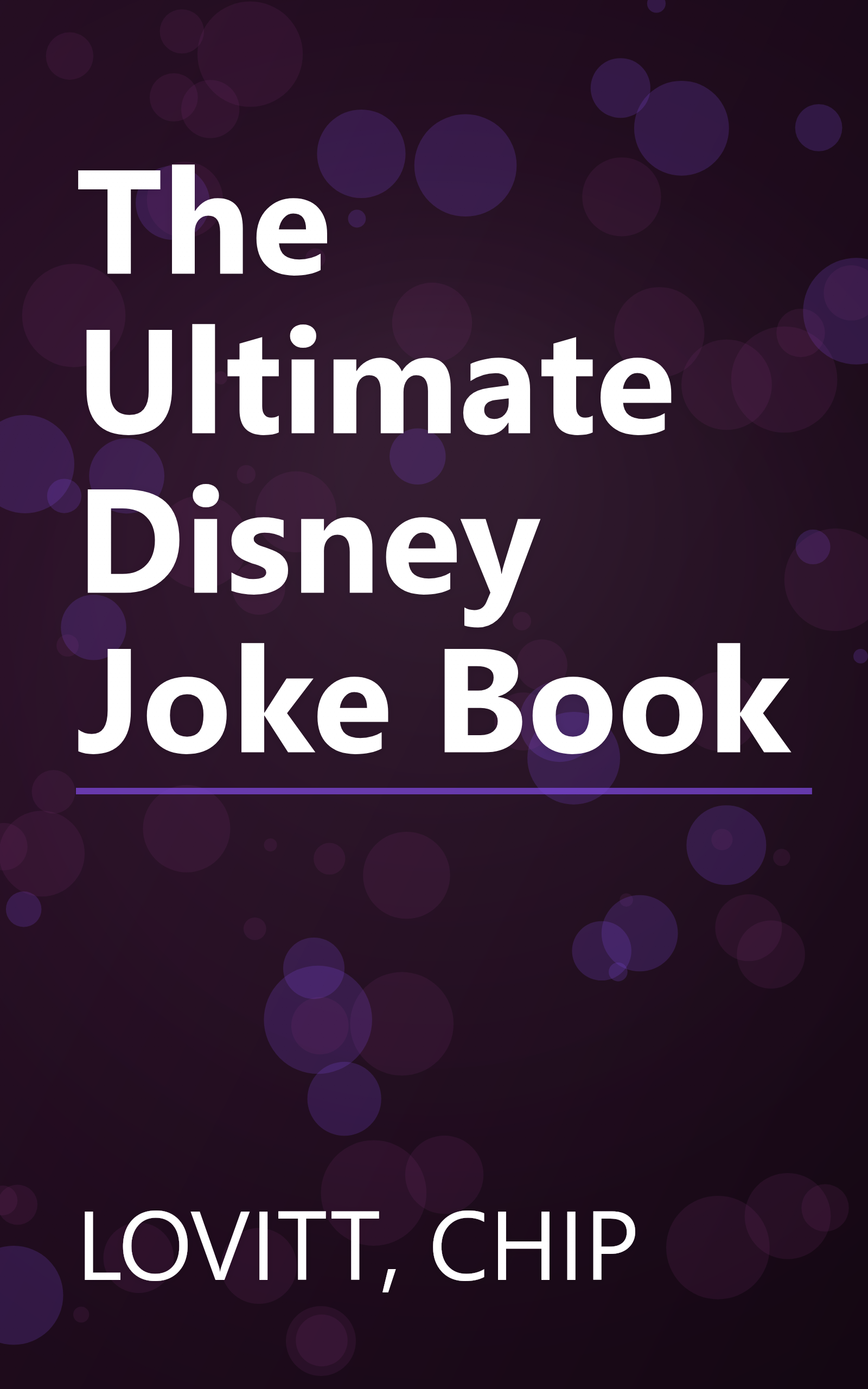 The Ultimate Disney Joke Book book cover