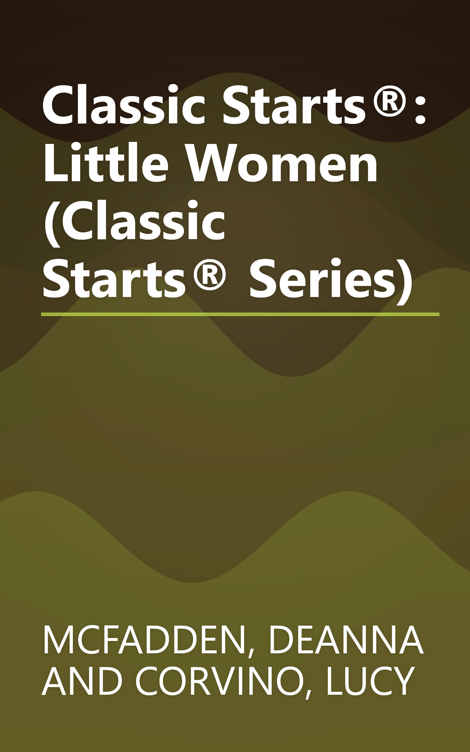Classic Starts®: Little Women (Classic Starts® Series) book cover