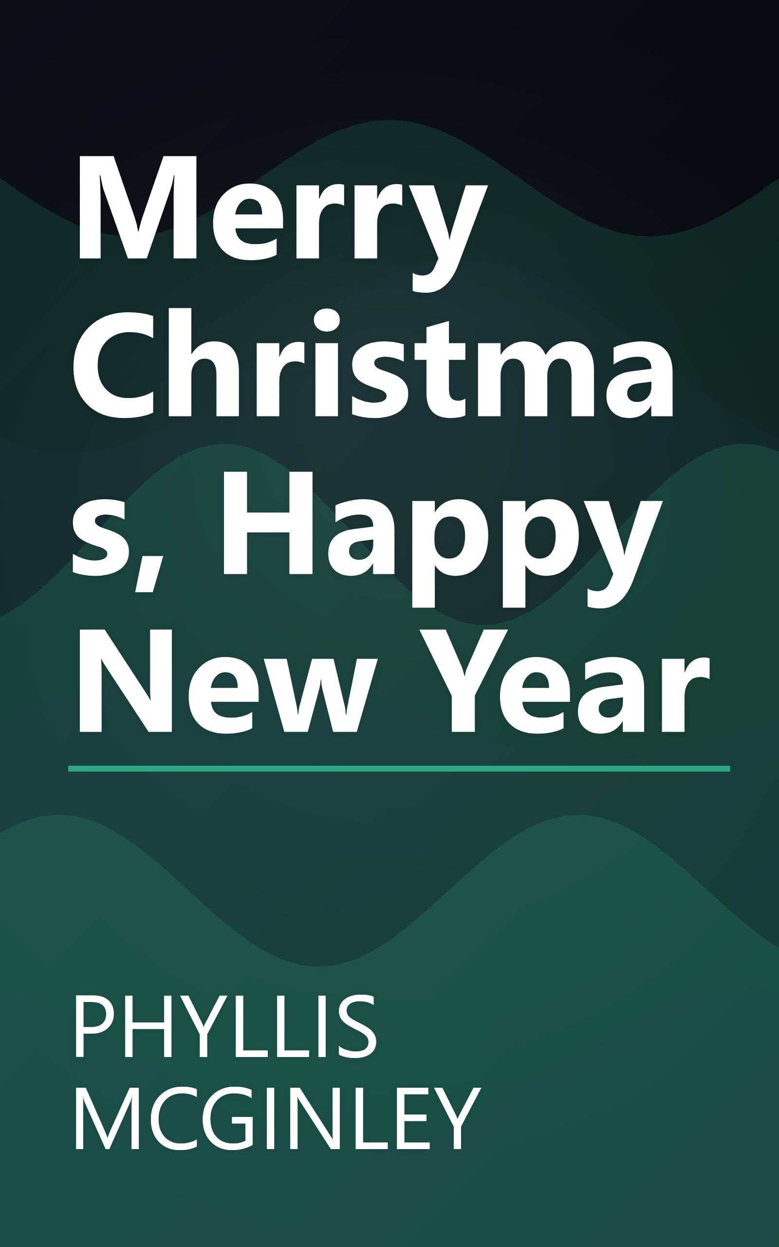 Merry Christmas, Happy New Year book cover