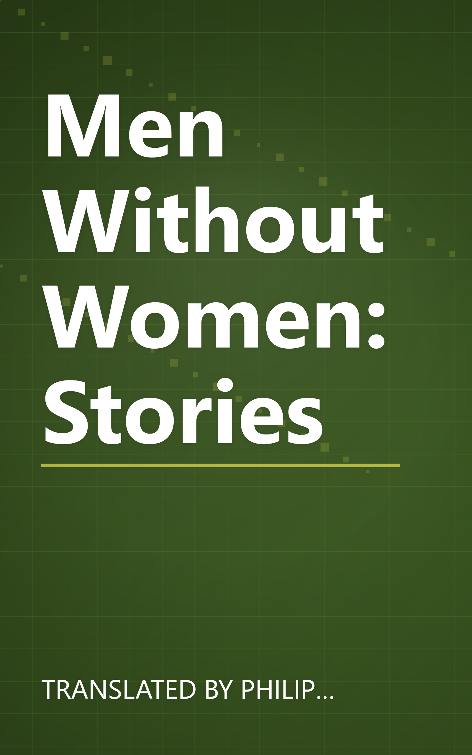 Men Without Women: Stories book cover