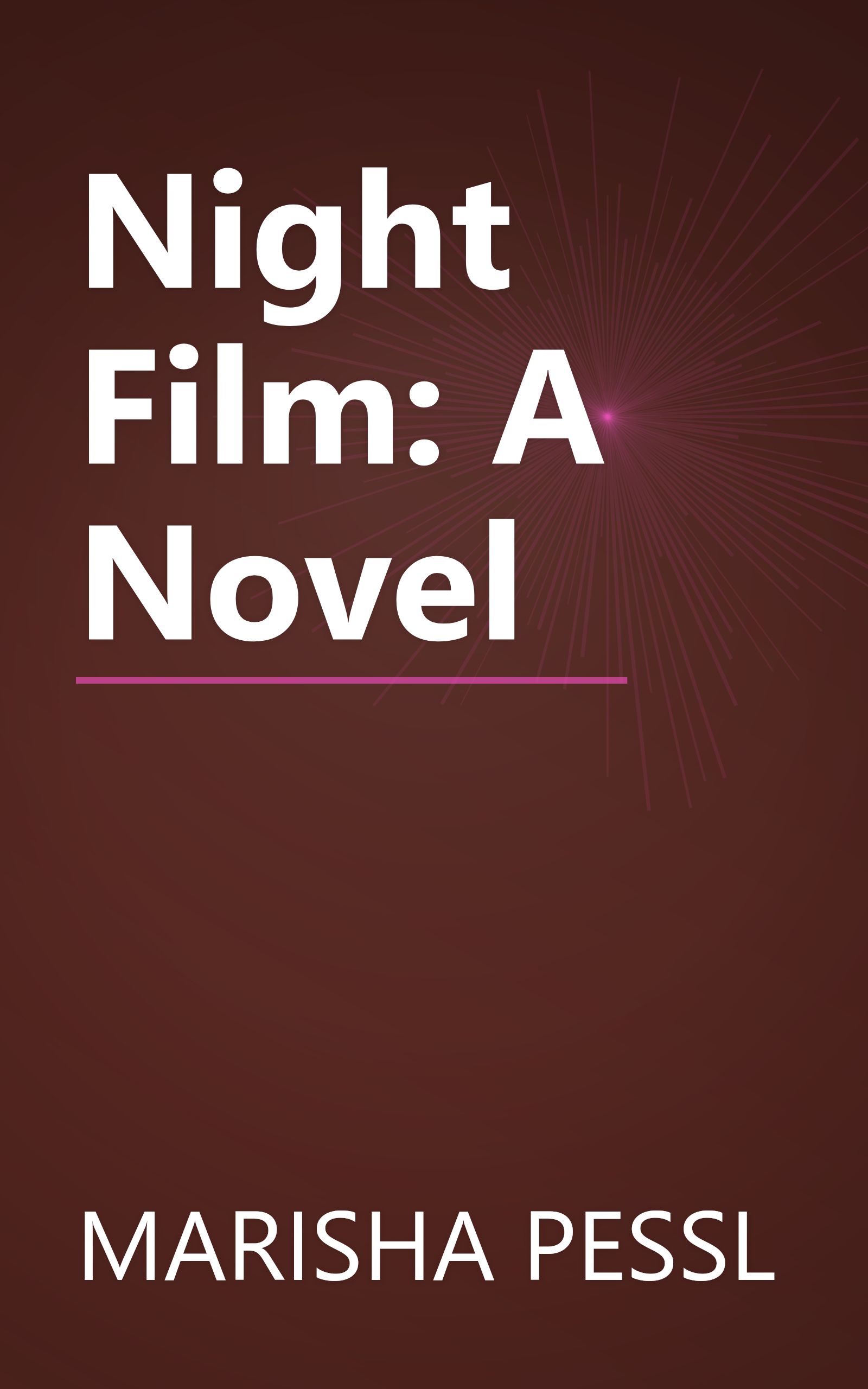 Night Film: A Novel book cover